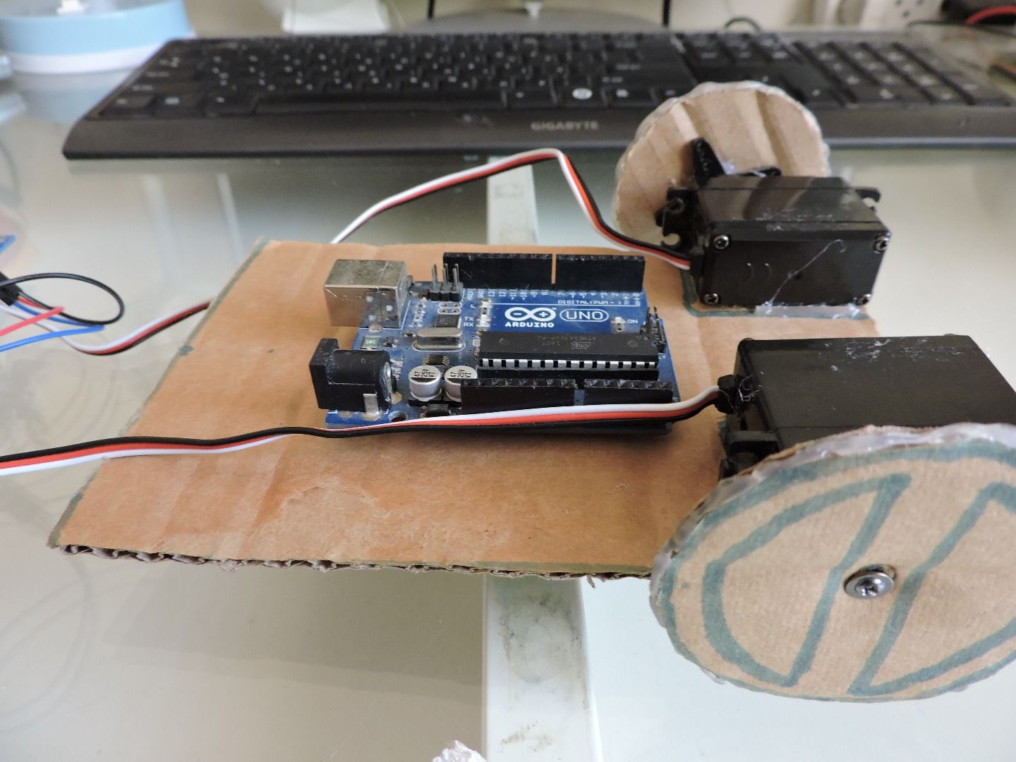PC Controlled Bluetooth Robot (With a GUI !) : 9 Steps - Instructables