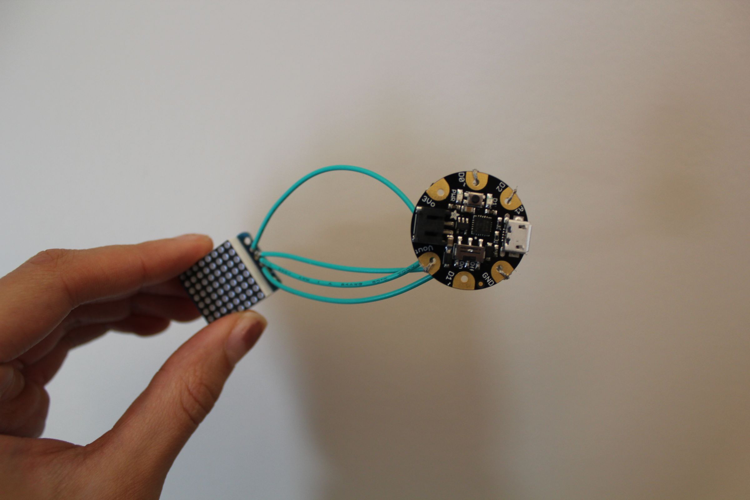 Robotic E-textile : 5 Steps (with Pictures) - Instructables