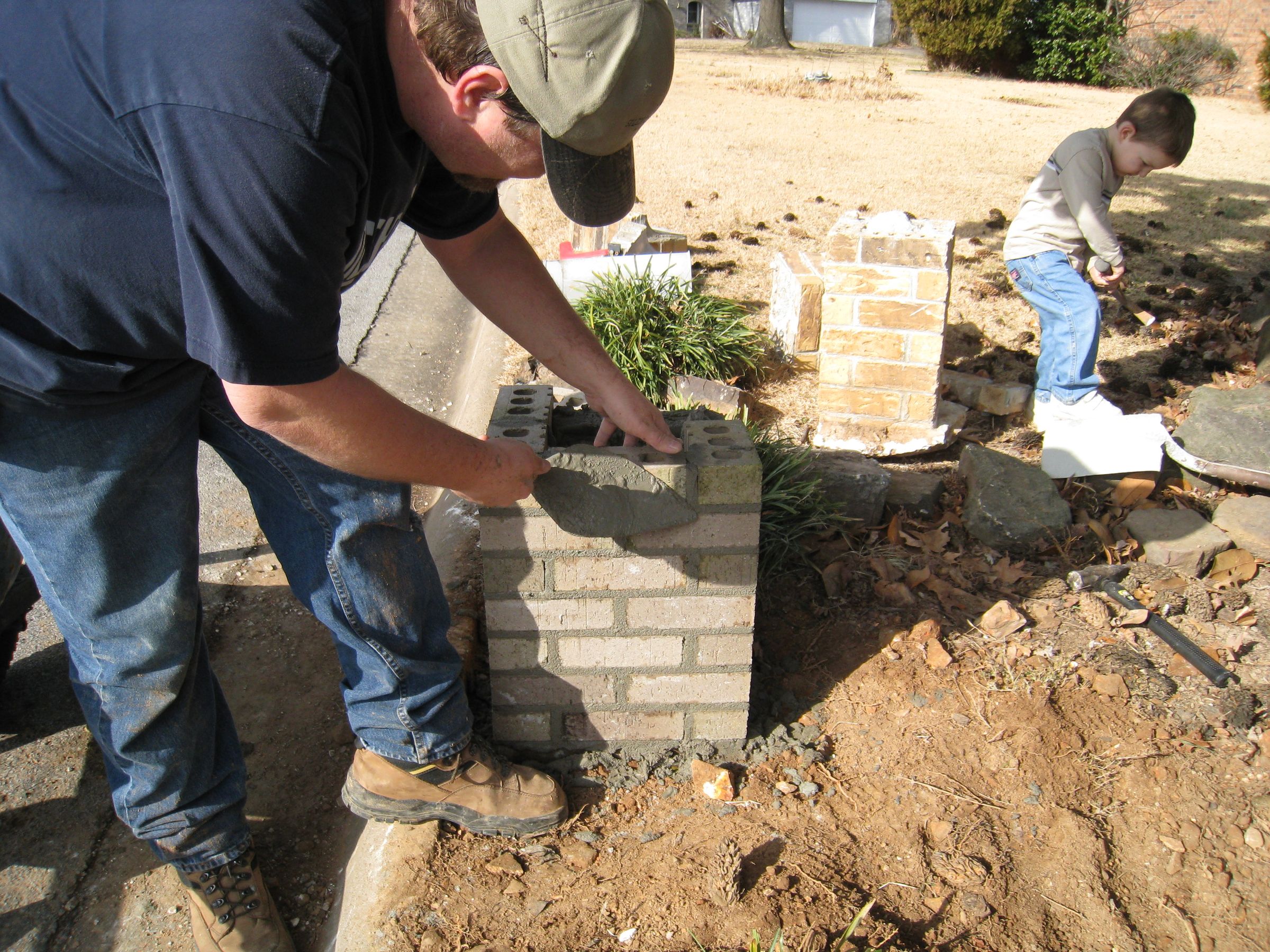 Do-it-yourself Brick Mailbox : 5 Steps - Instructables