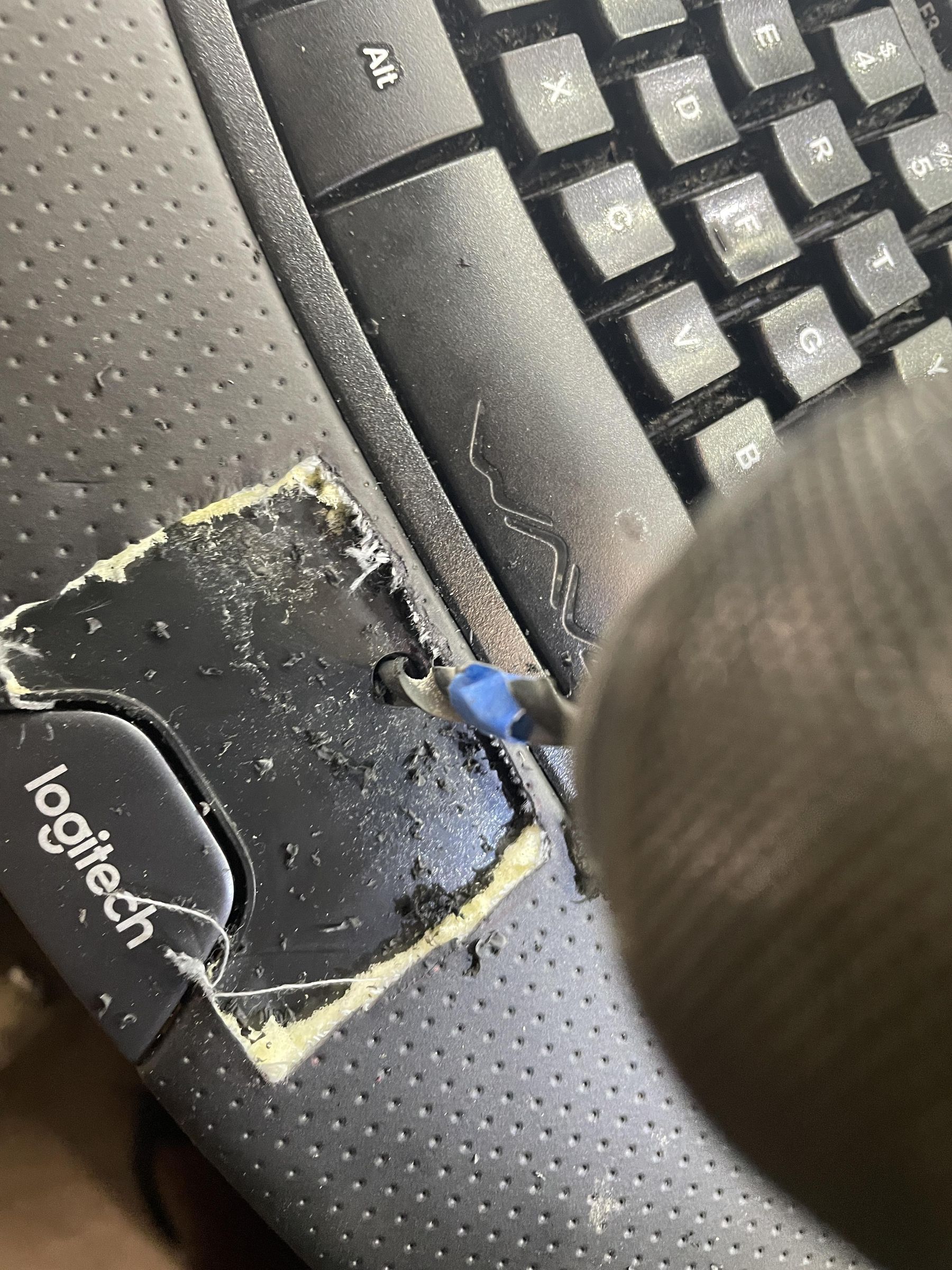 Mod - Add a Touchpad to a Wireless Keyboard : 6 Steps (with Pictures ...