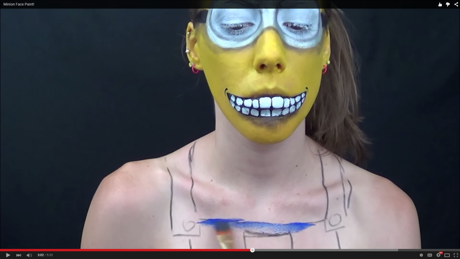 Minion Face Paint : 6 Steps - Instructables