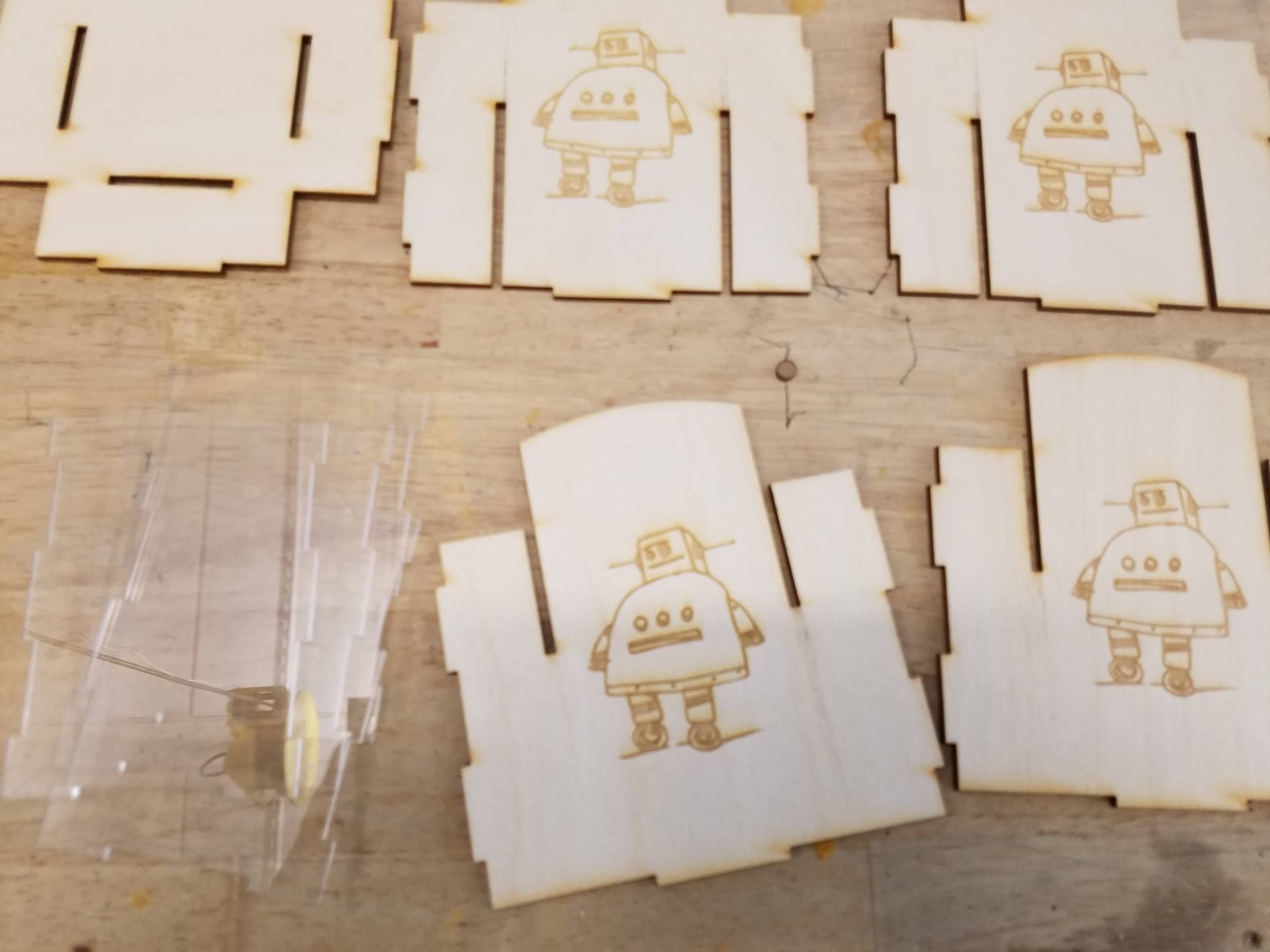 Laser Cut Remote Caddy : 3 Steps - Instructables