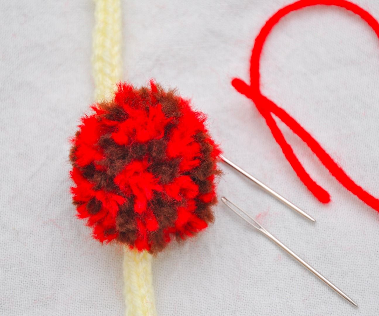 Spaghetti and Meatball Knit Scarf : 9 Steps (with Pictures) - Instructables