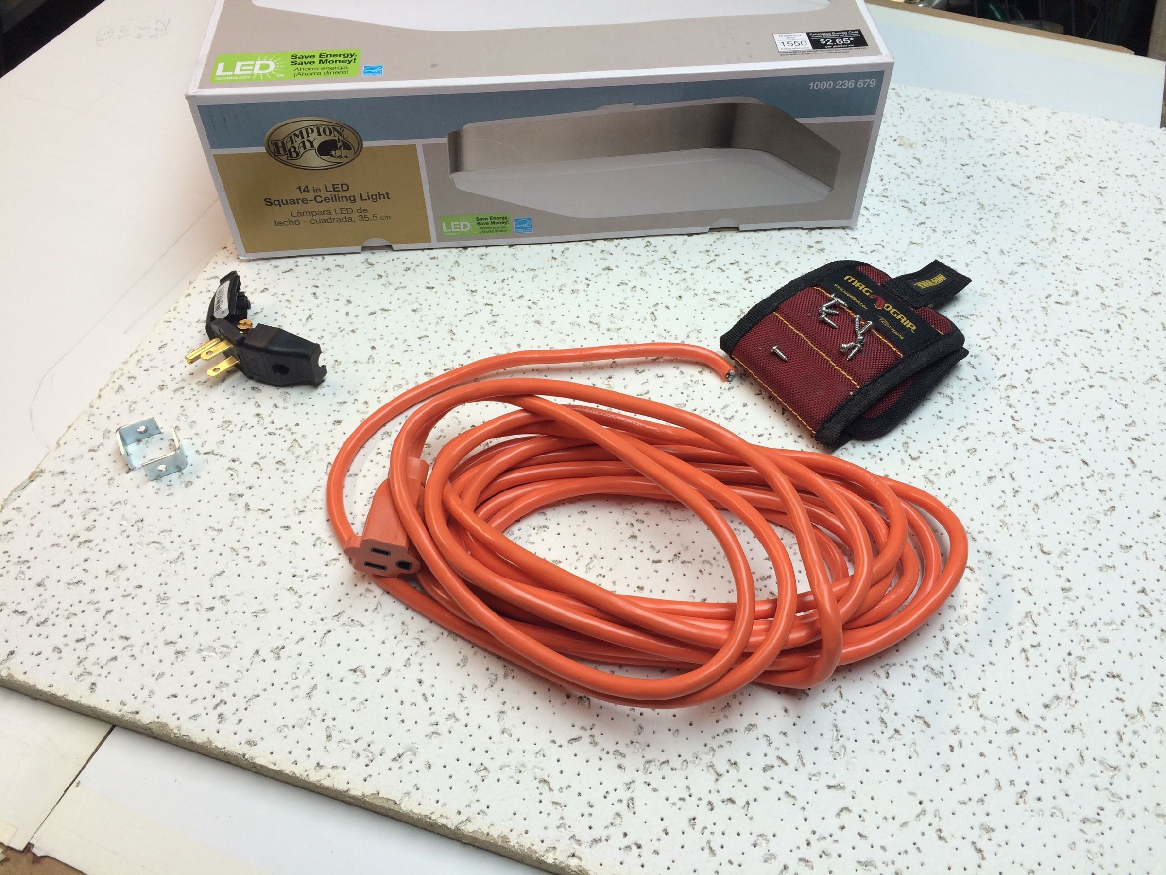 Moveable Drop Ceiling LED Light Panels : 5 Steps (with Pictures ...