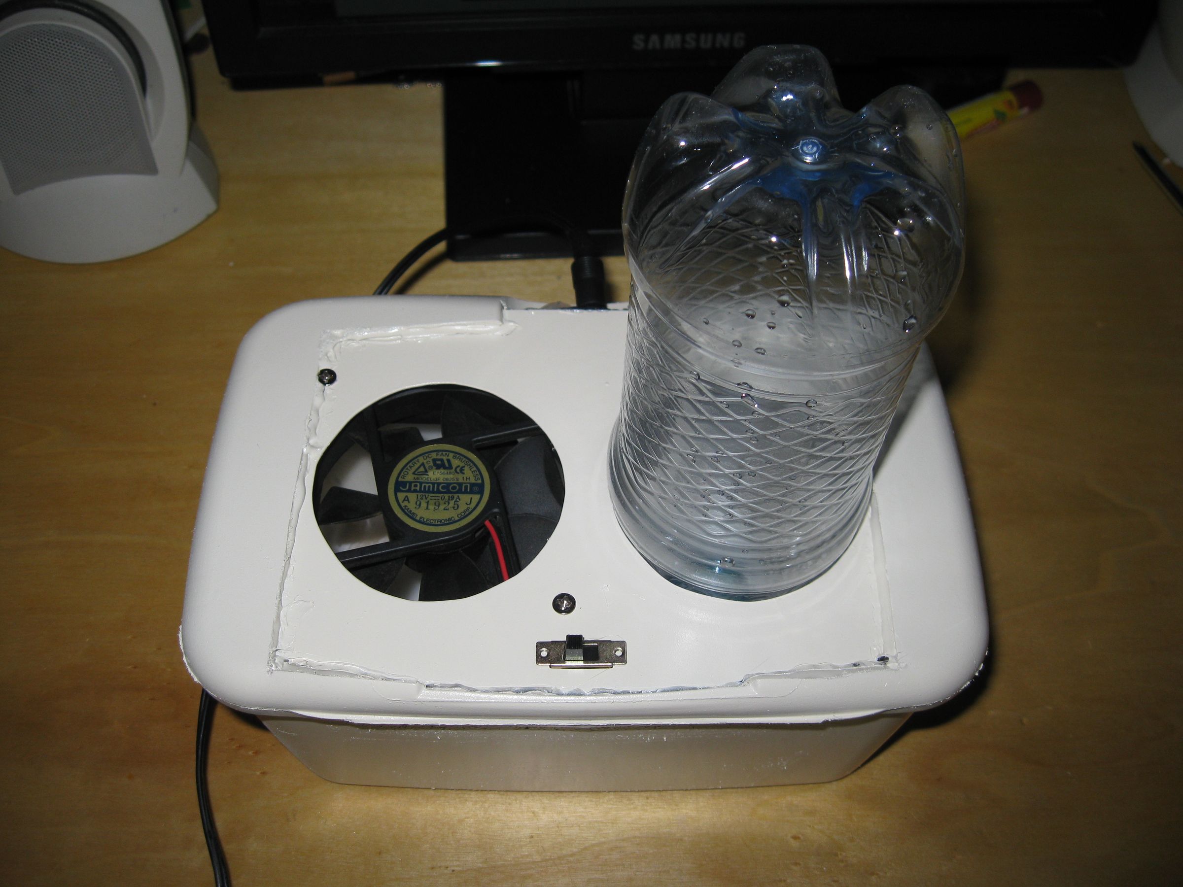 Desktop Humidifier : 5 Steps (with Pictures) - Instructables
