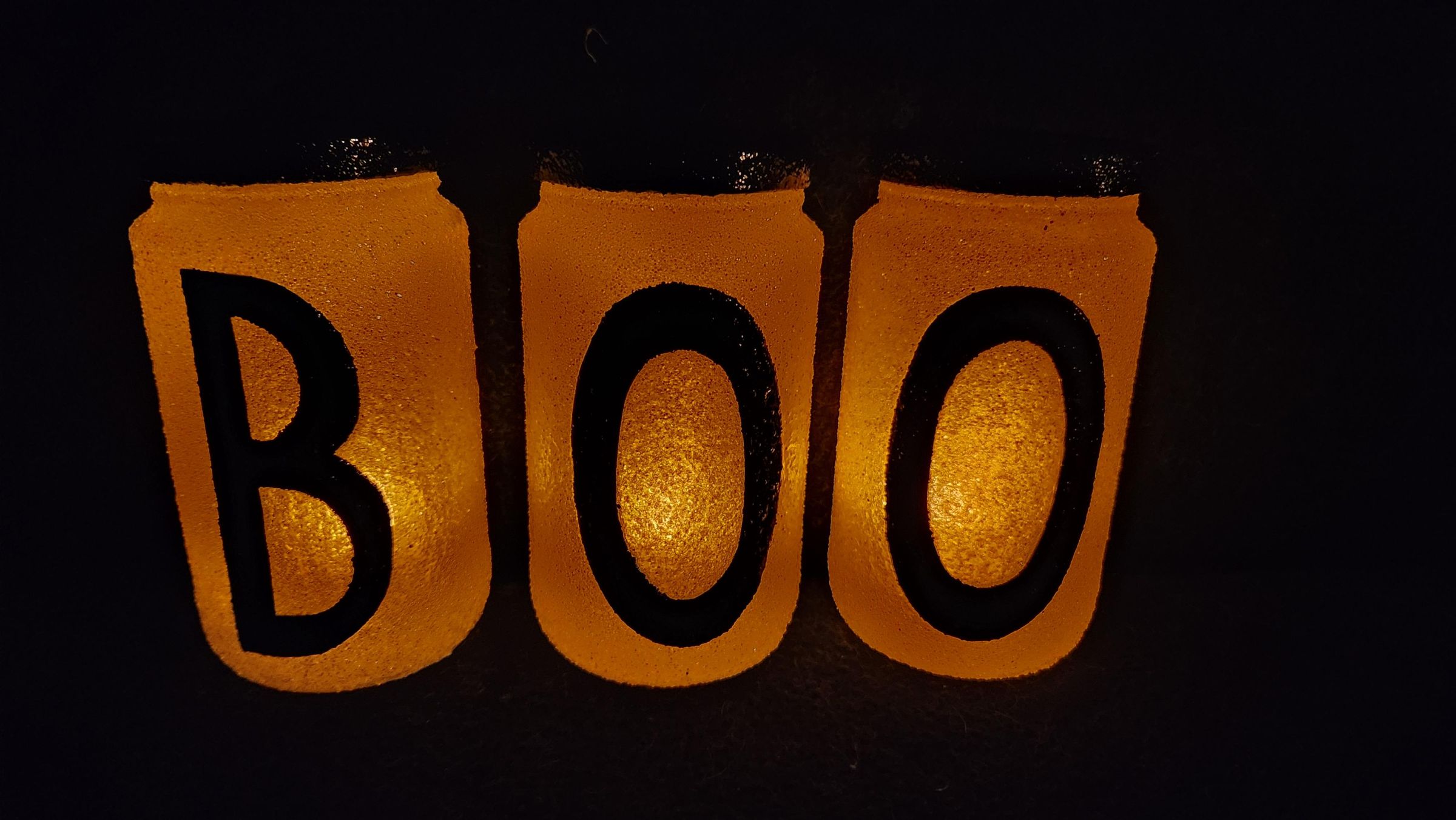 DIY: "BOO" Jars : 7 Steps (with Pictures) - Instructables