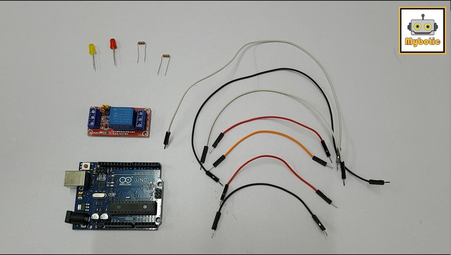 Tutorial: How to Control LED by Using Arduino and Relay : 3 Steps ...