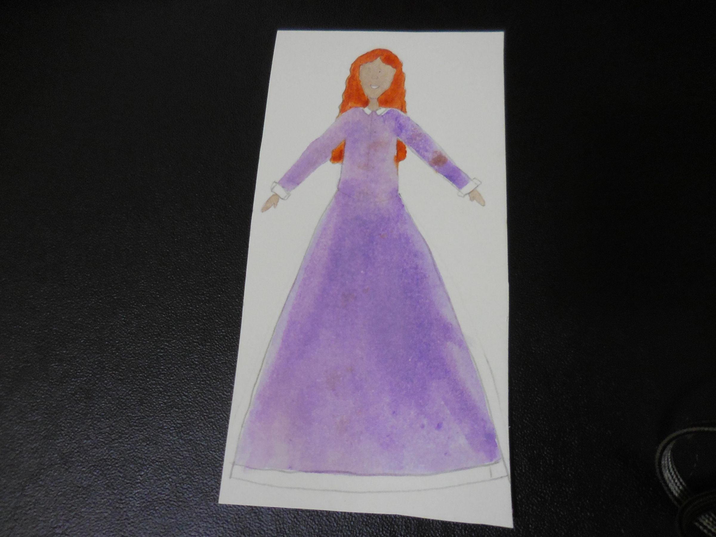 Watercolor Paper Doll - Instructables