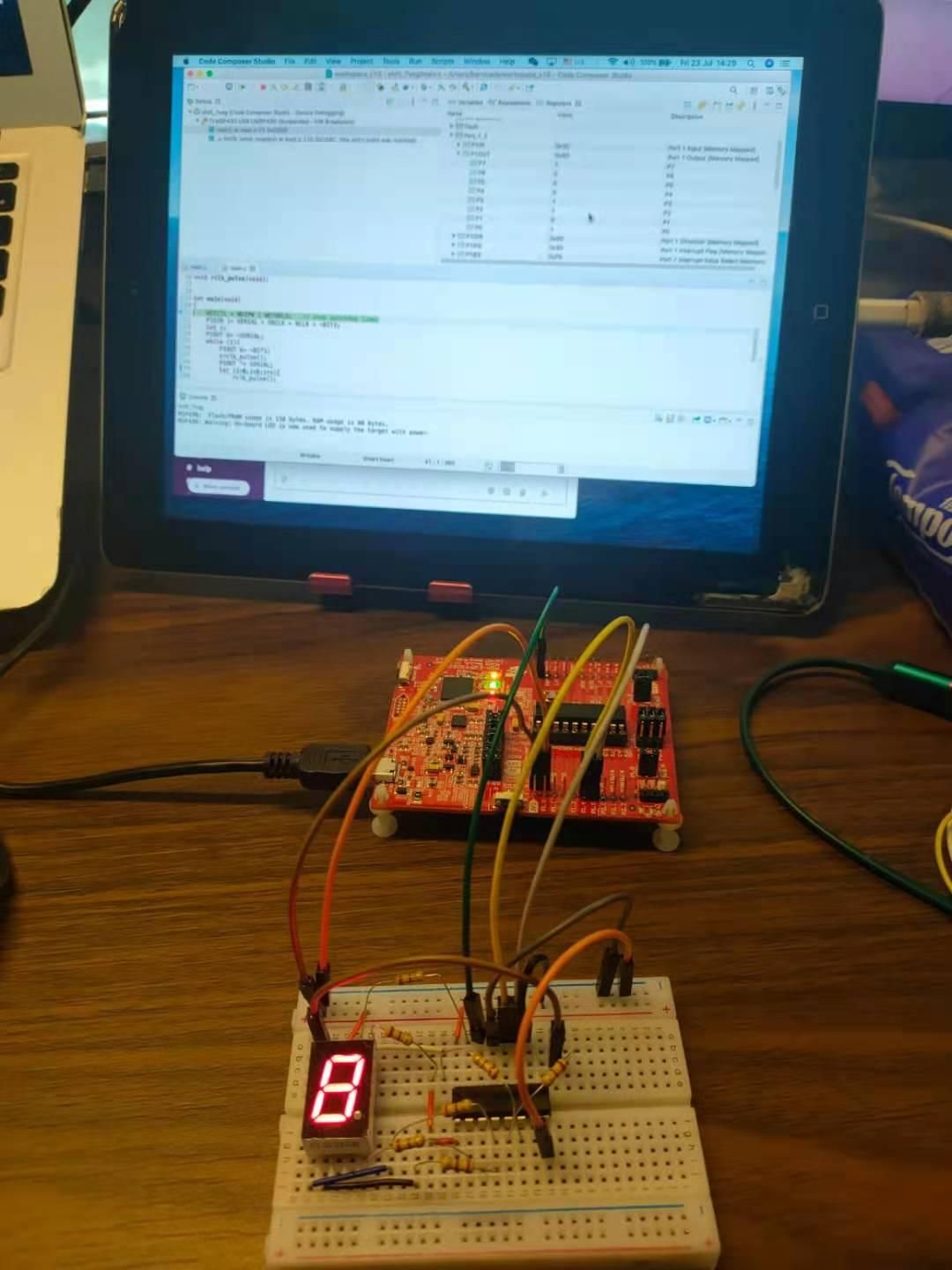 Shift Register With MSP430 : 4 Steps - Instructables