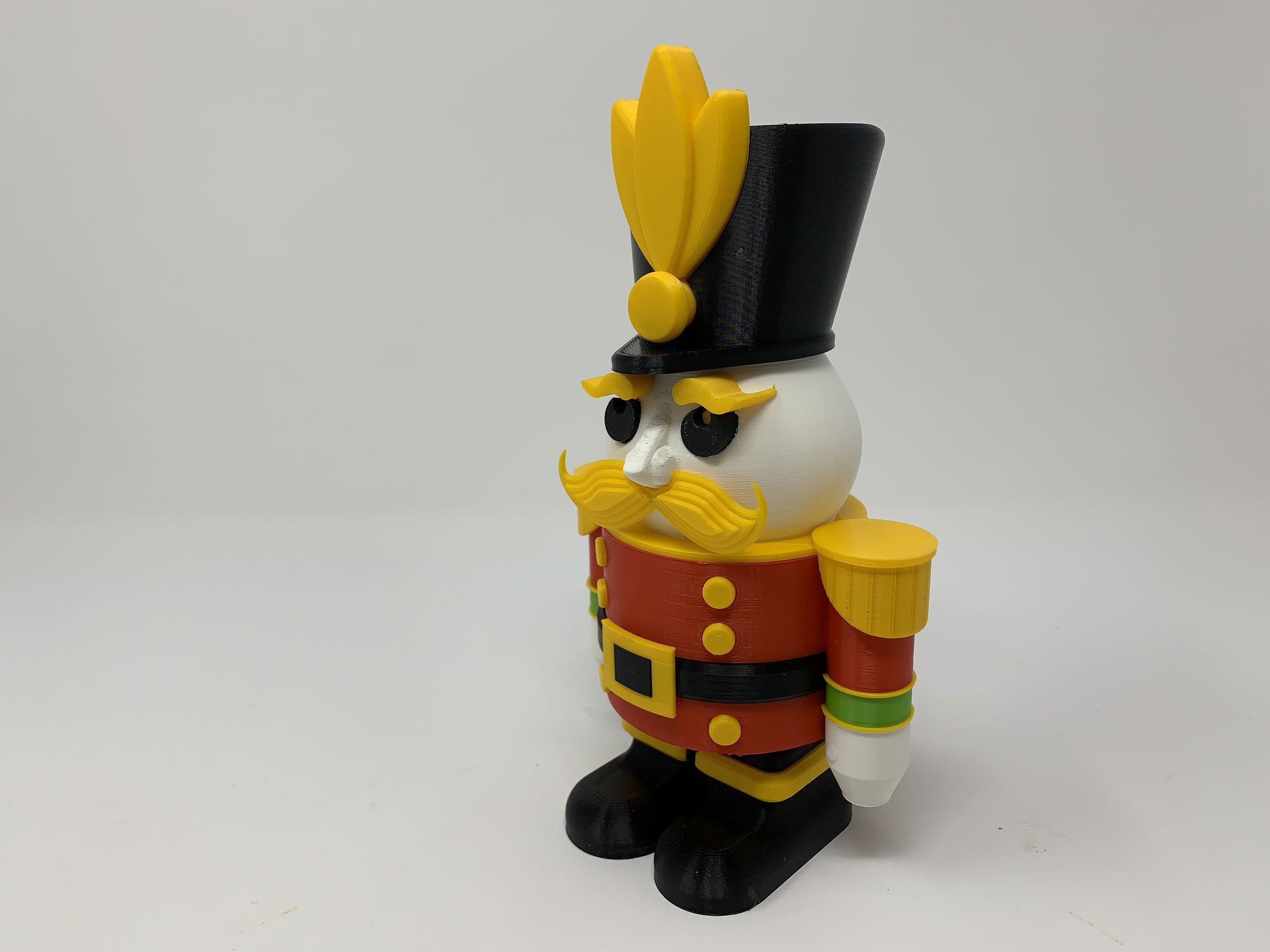 Robotic Nutcracker Pin Walker : 8 Steps (with Pictures) - Instructables