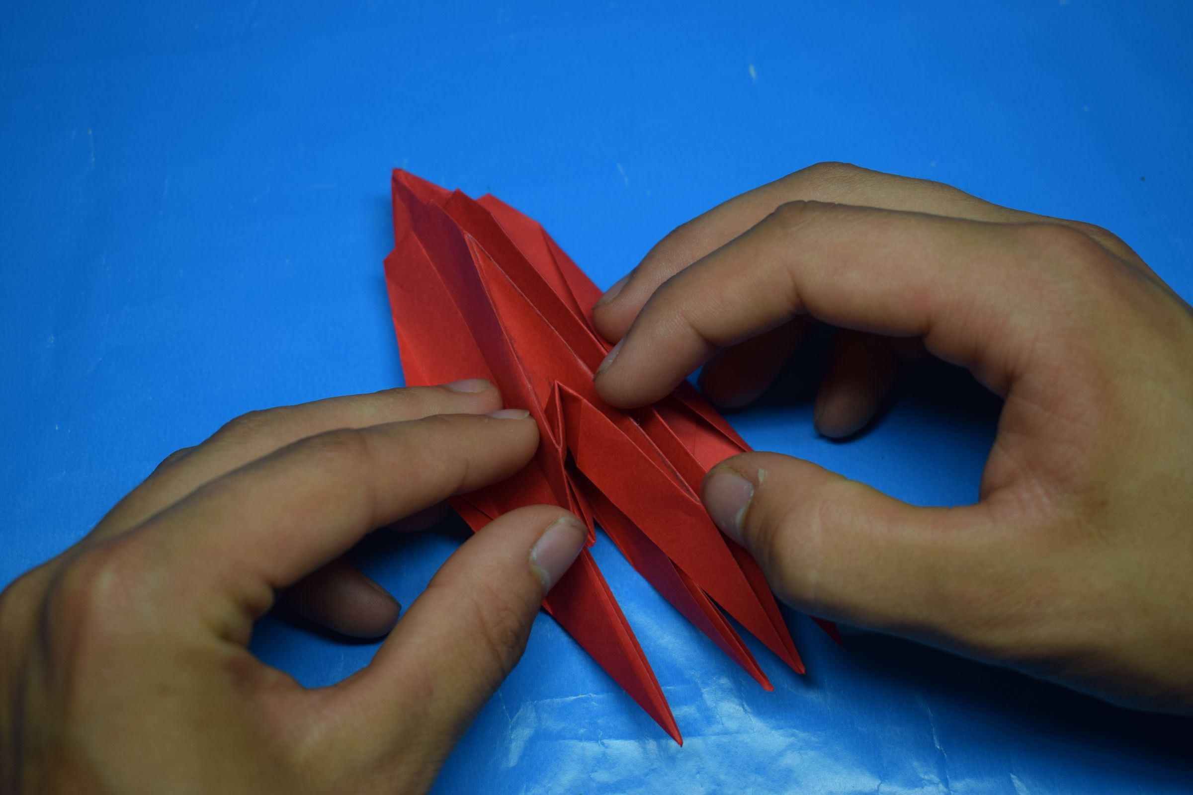 How to Fold a Cool 3D Origami Sci-Fi Rocket : 11 Steps (with Pictures ...