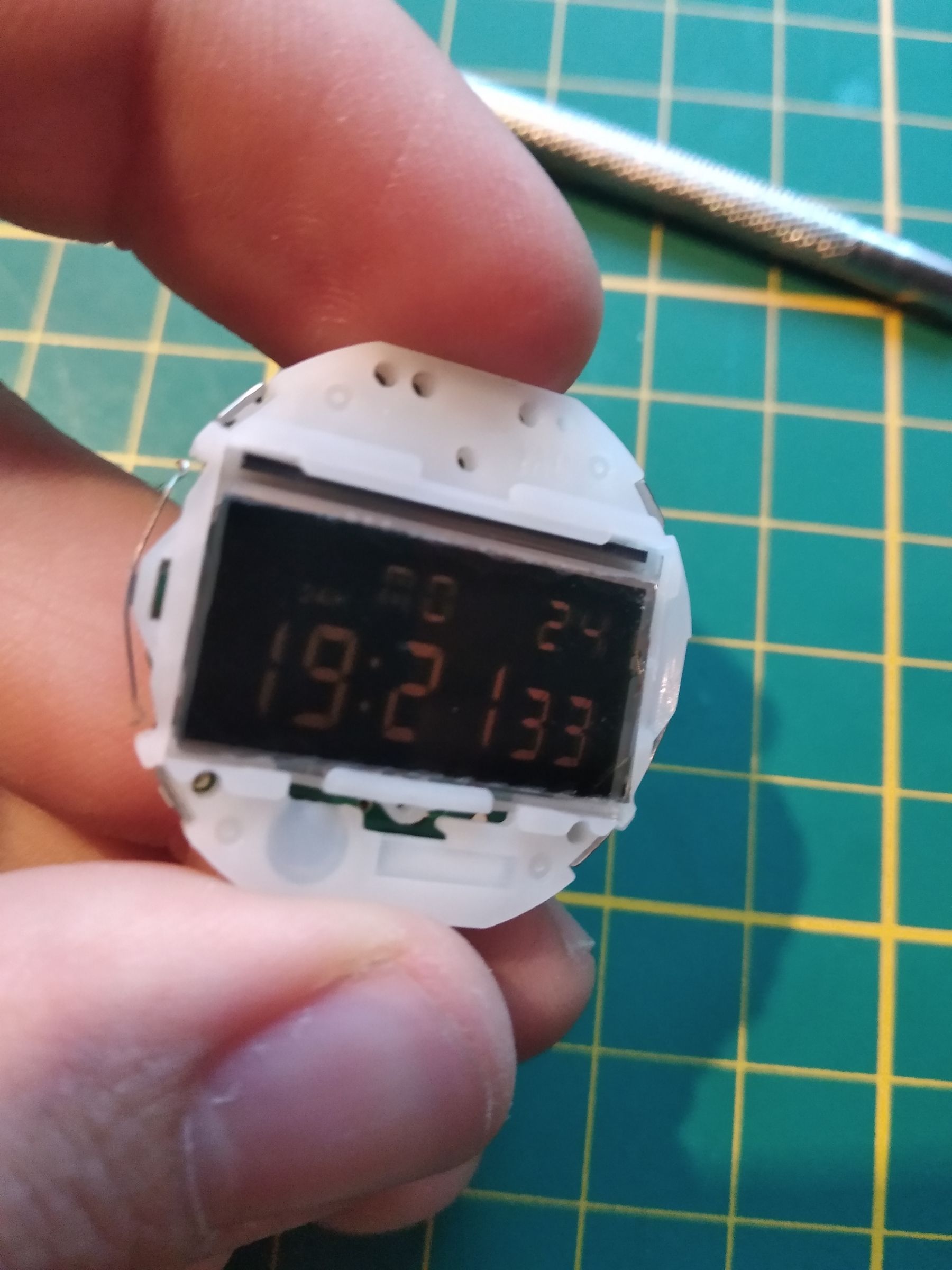Modded Casio F-91W : 5 Steps (with Pictures) - Instructables