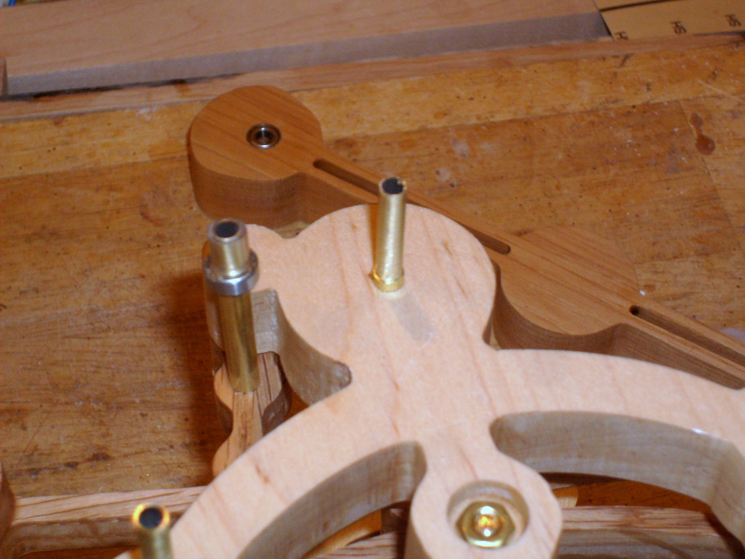 A Wood Gear Clock With a Unique Drive Mechanism : 34 Steps (with ...
