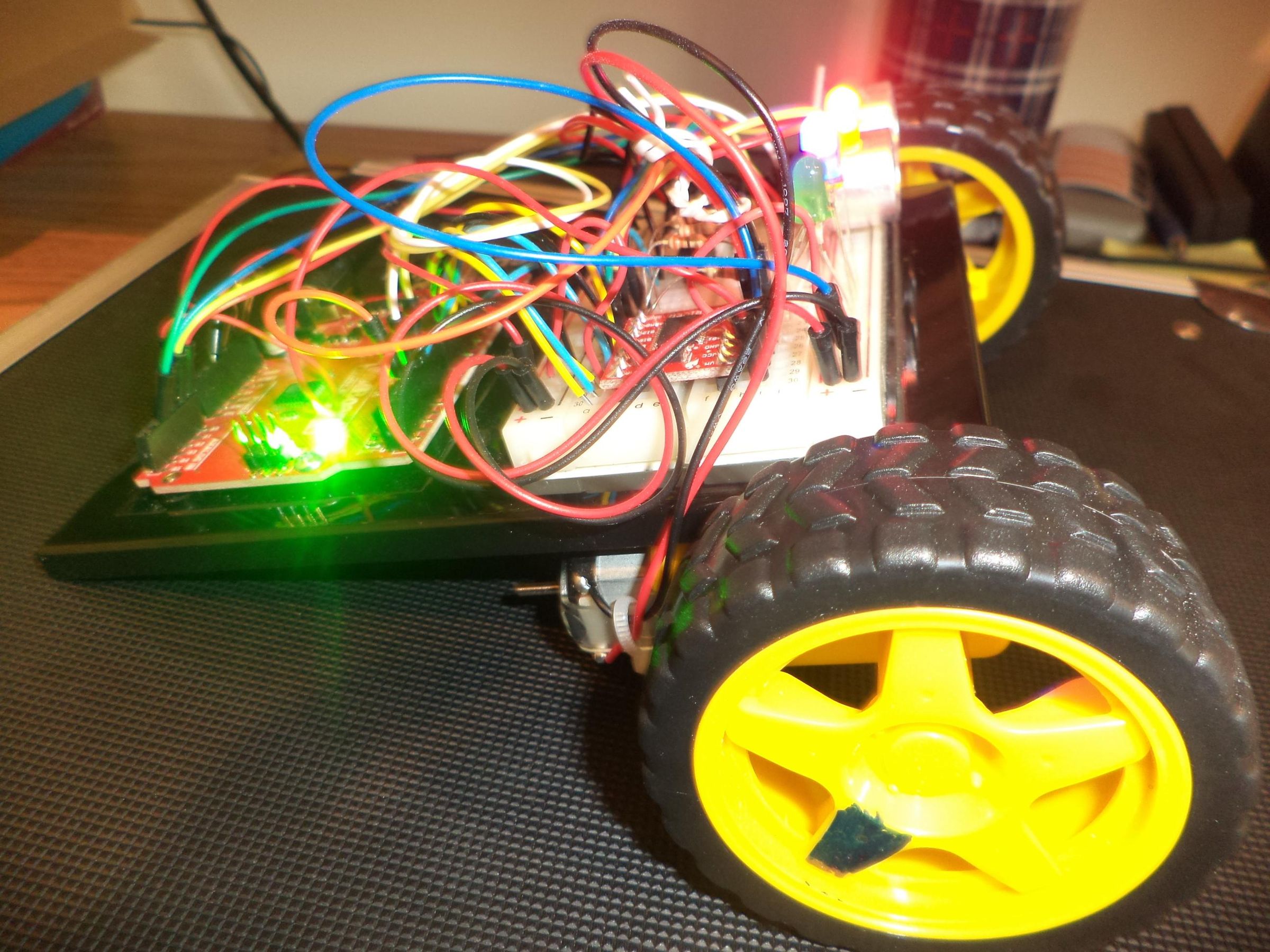 Light Tracking and Obstacle Avoidance Robot With Arduino and ...