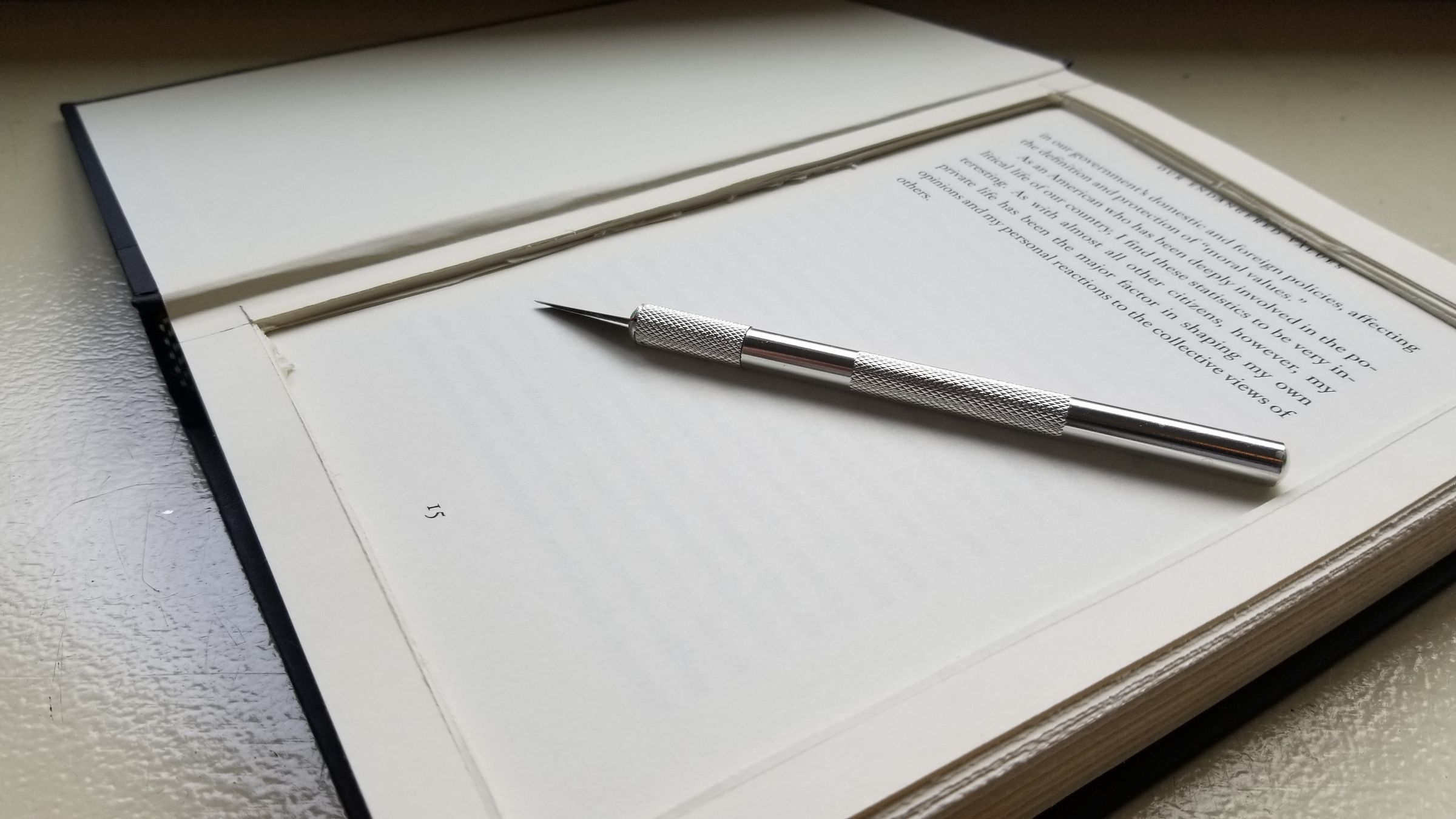 Secret Book Storage : 5 Steps (with Pictures) - Instructables