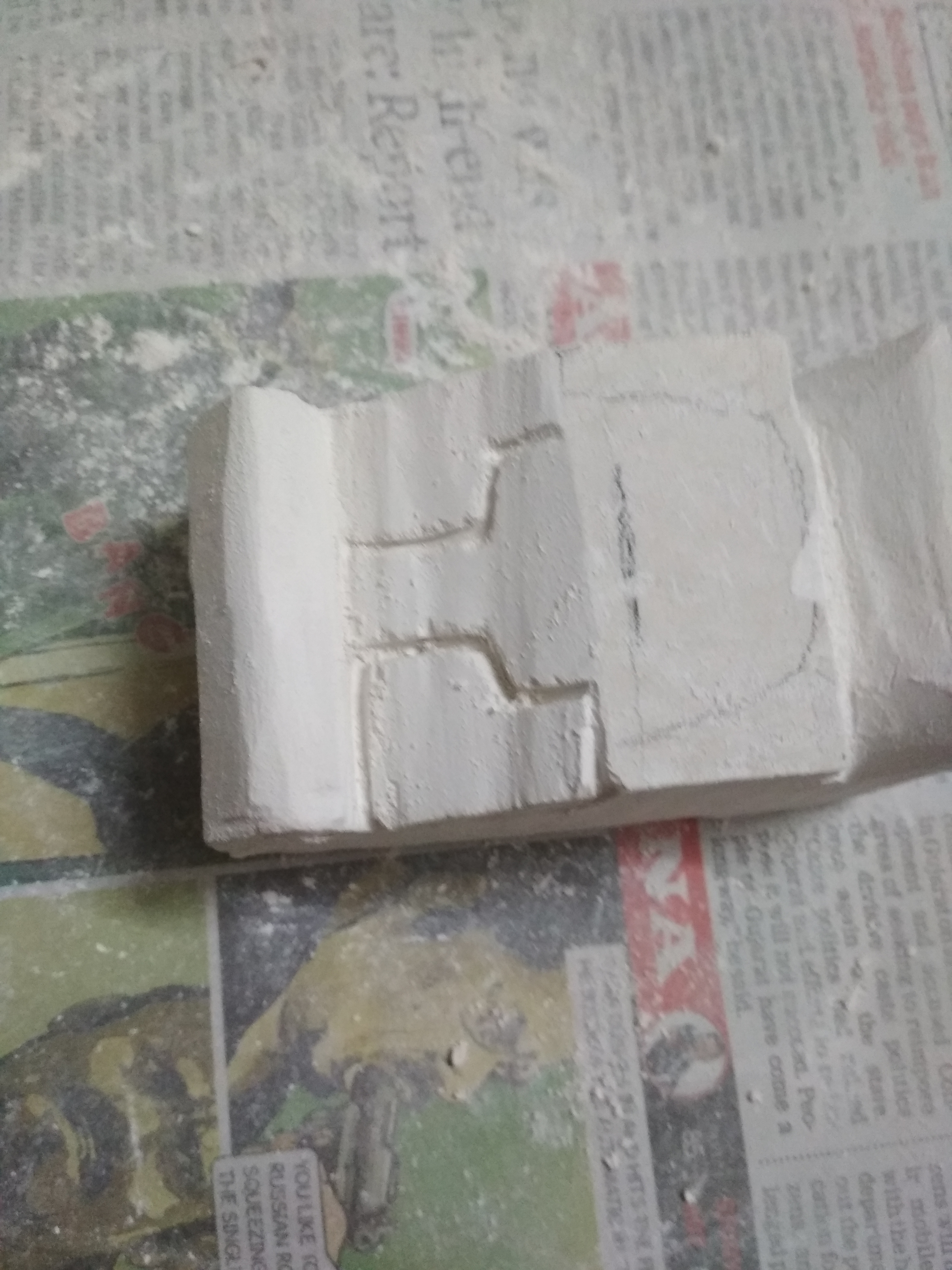 Mini Moai Statue : 6 Steps (with Pictures) - Instructables