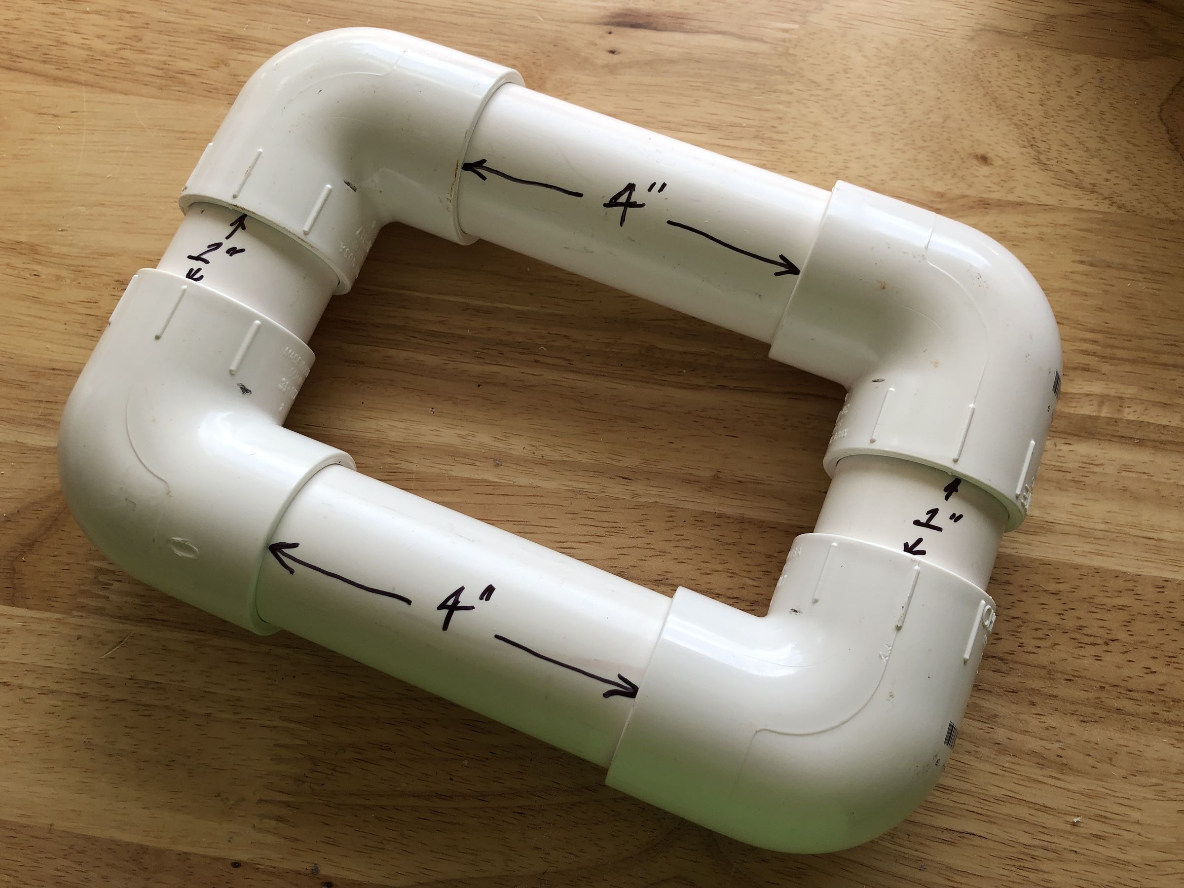 PVC 3D Printer Filament Bobbin Holder - Version 1.0 (with Pictures ...