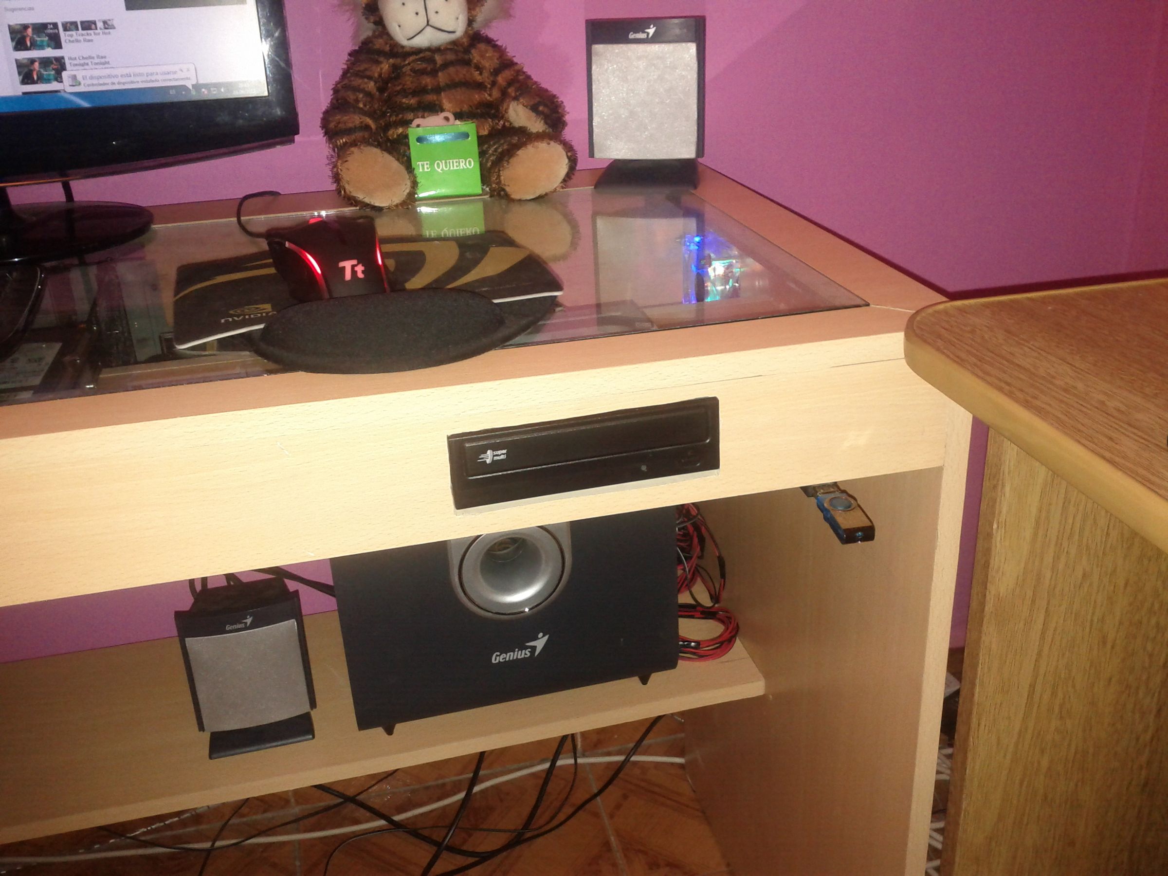 Computer Desk Modding - Instructables
