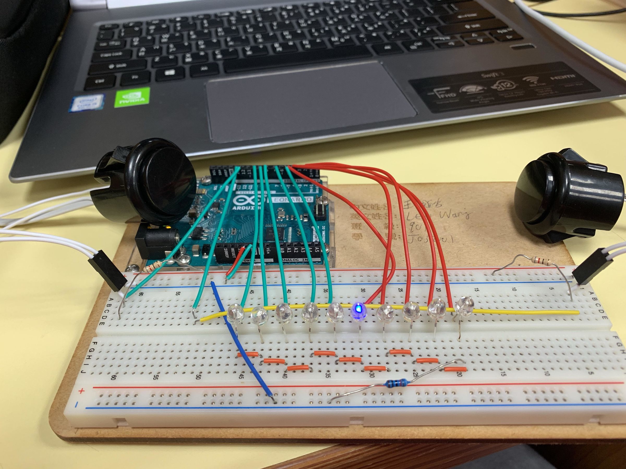 Arduino LED Pong : 5 Steps - Instructables