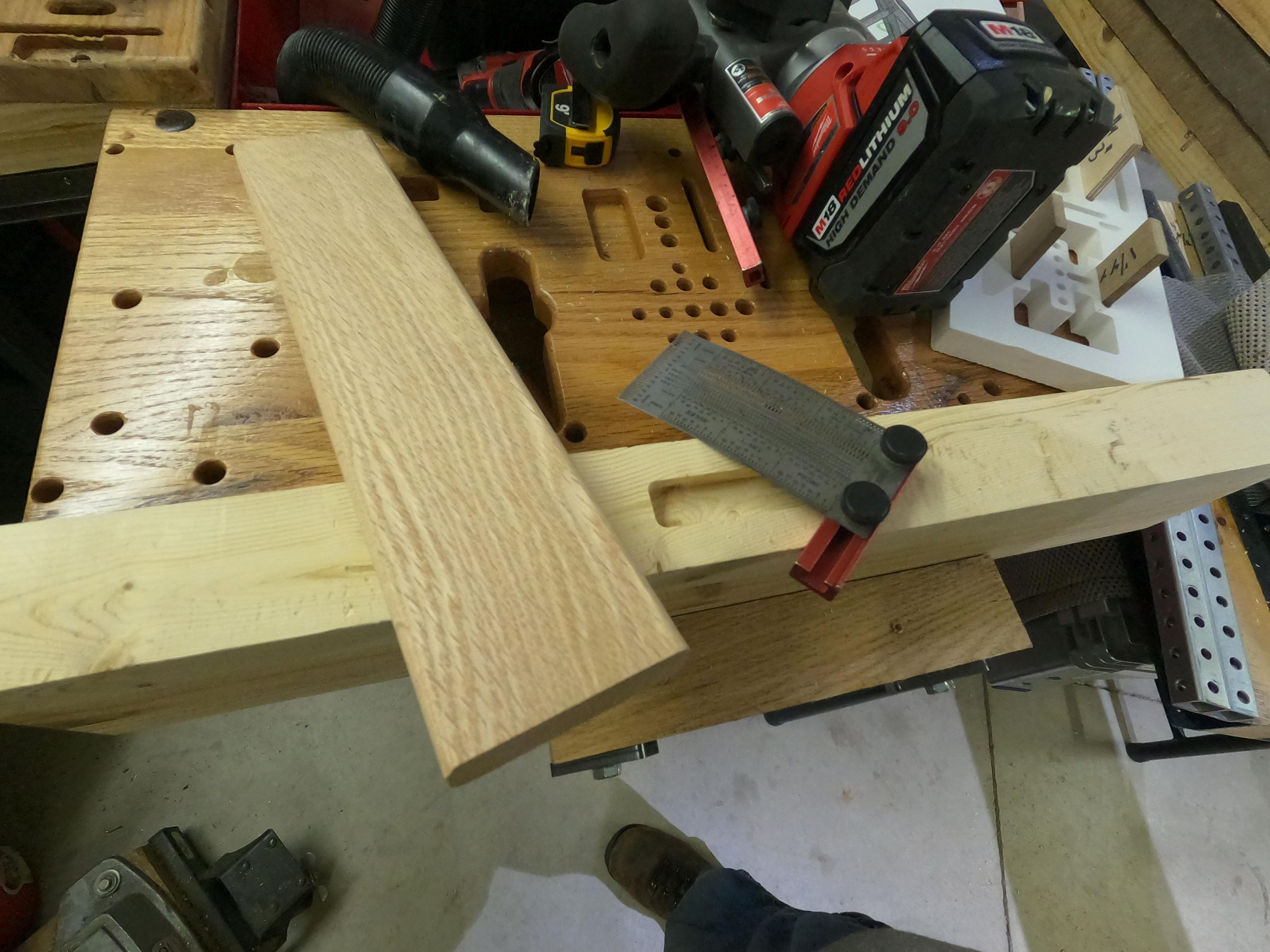 Fabricate a Mortise & Tenon Template on a CNC Router : 7 Steps (with ...