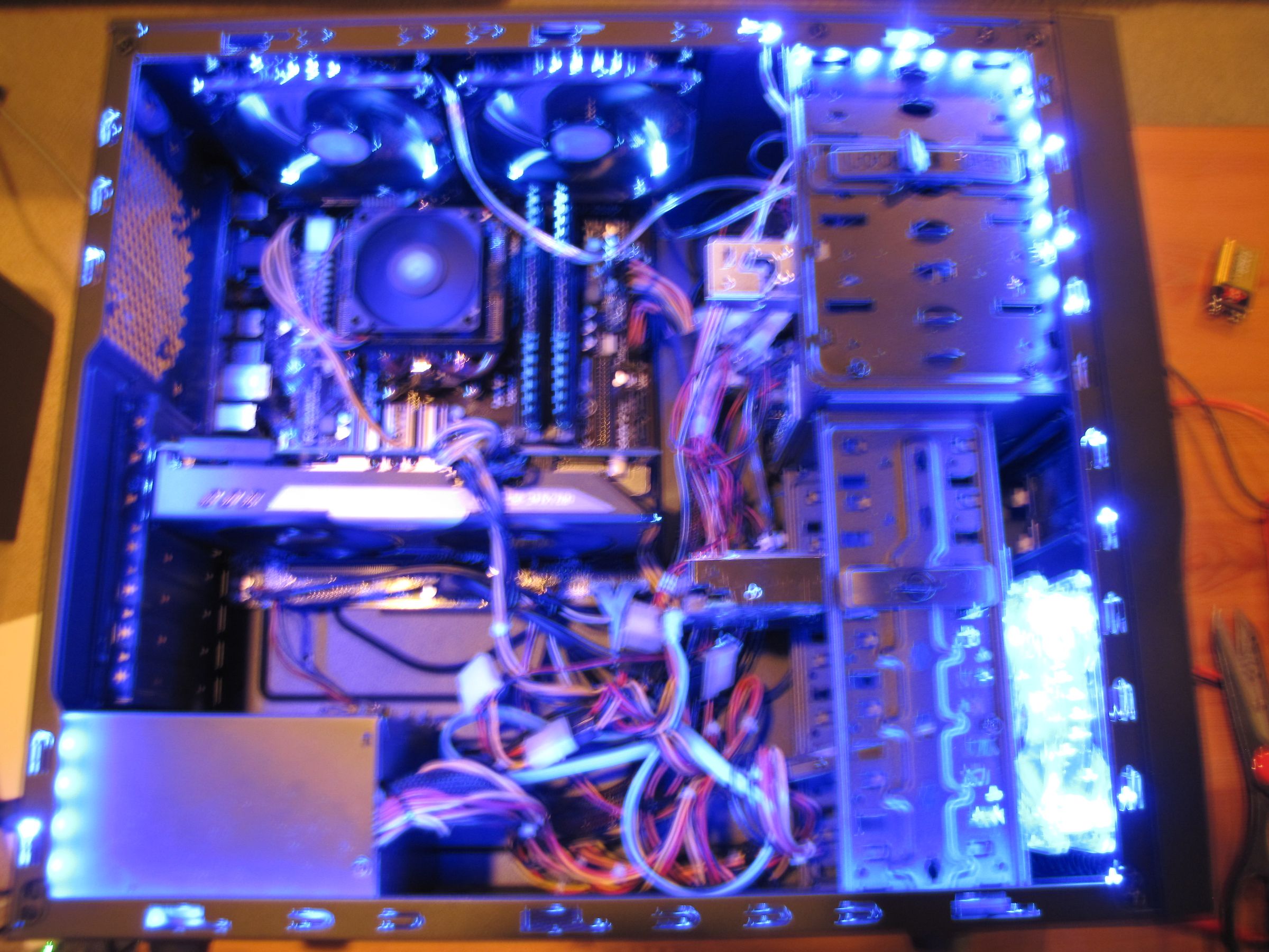 Custom Desktop Computer Lighting : 3 Steps - Instructables
