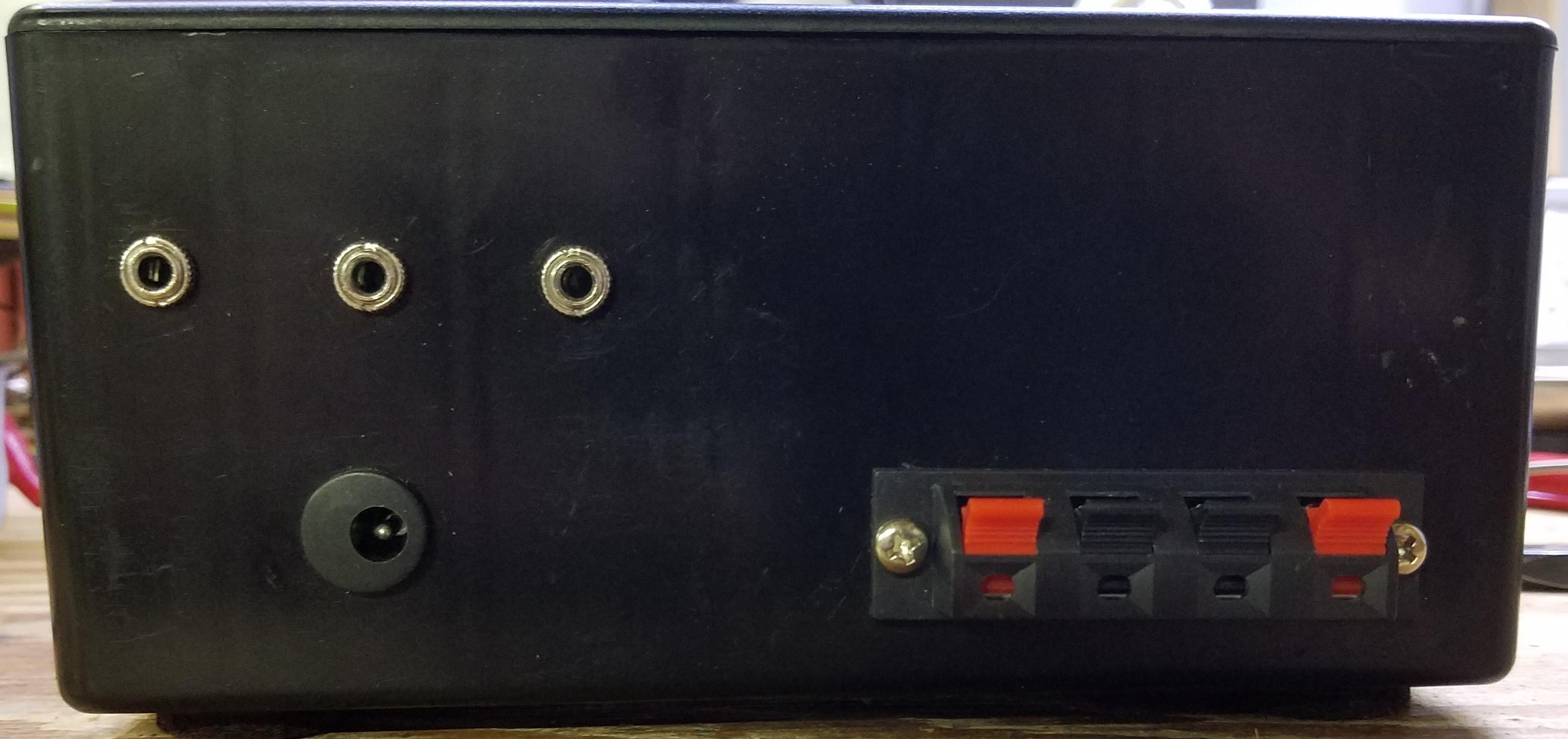 Digital Controls for a Manual Audio Amp : 7 Steps - Instructables