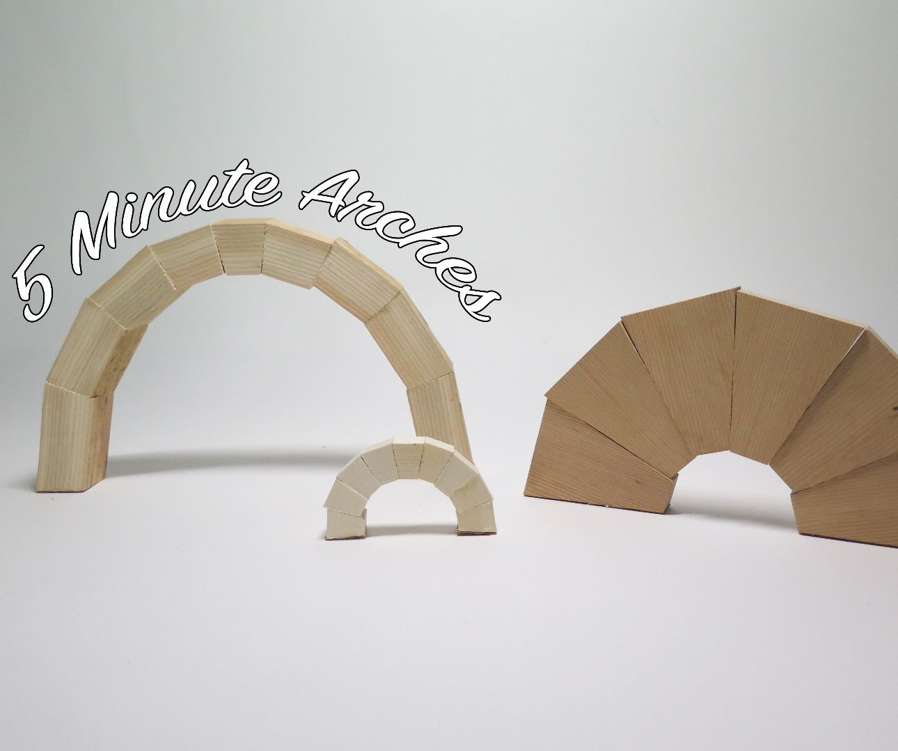 Wood Arch Blocks in 5 Minutes! : 6 Steps (with Pictures) - Instructables