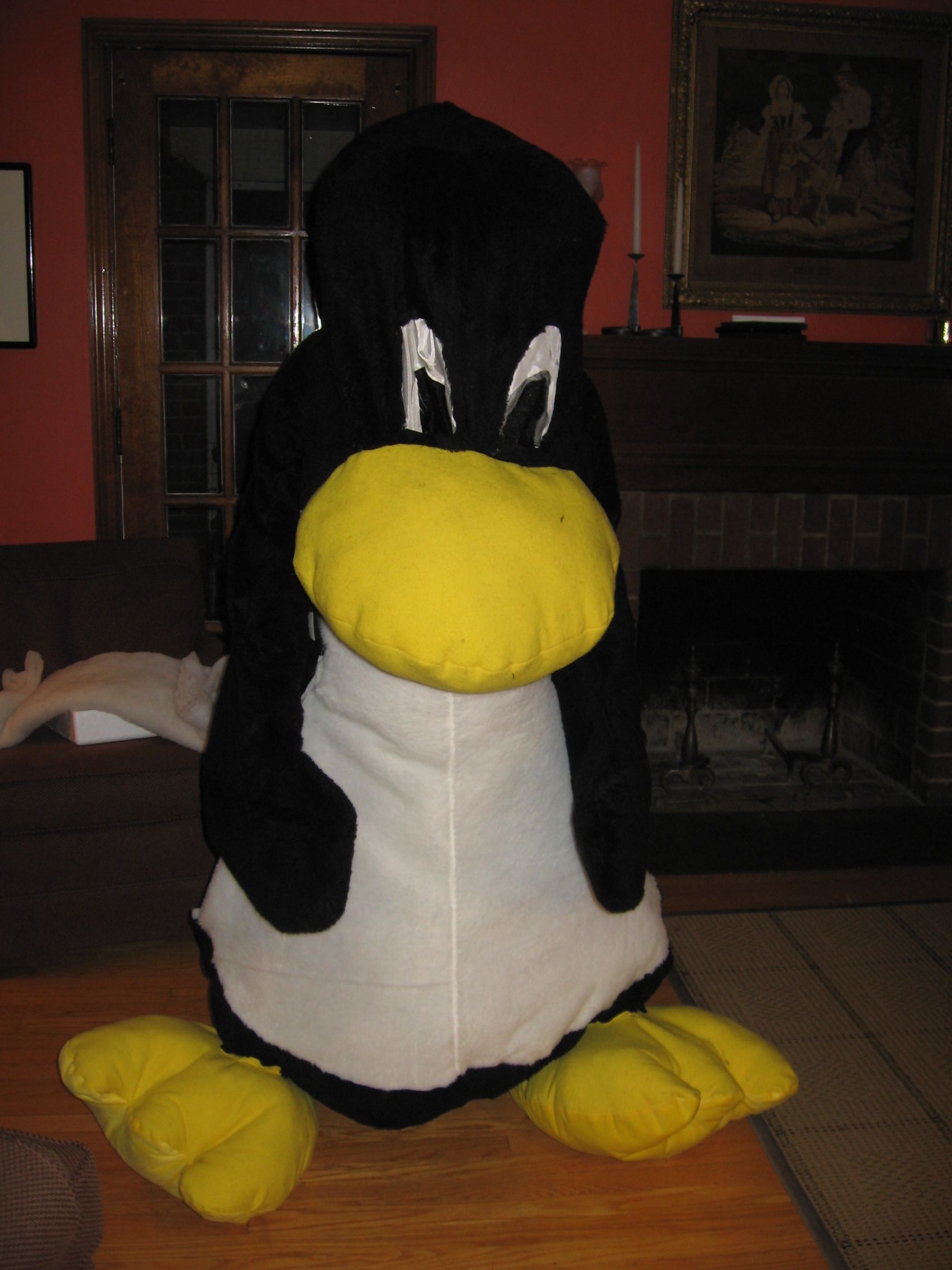 Tux the Linux Penguin Costume : 18 Steps (with Pictures) - Instructables