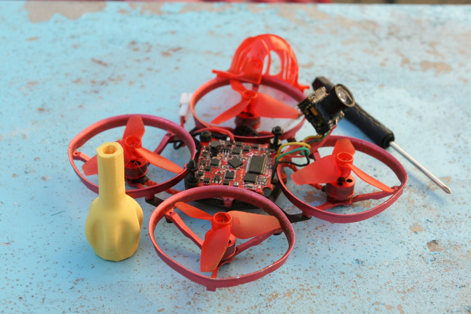 Repair and Protect "Toothpick" Drones With 3D Printing : 6 Steps (with ...