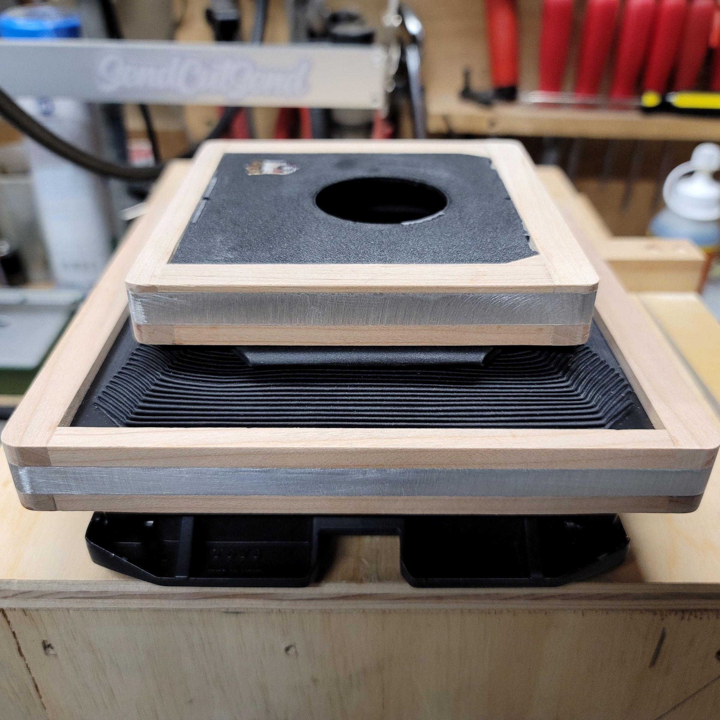 4x5 Film View Camera : 7 Steps (with Pictures) - Instructables