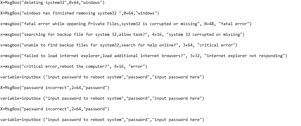 Evil .VBS Prank Virus (100% Safe) : 3 Steps - Instructables
