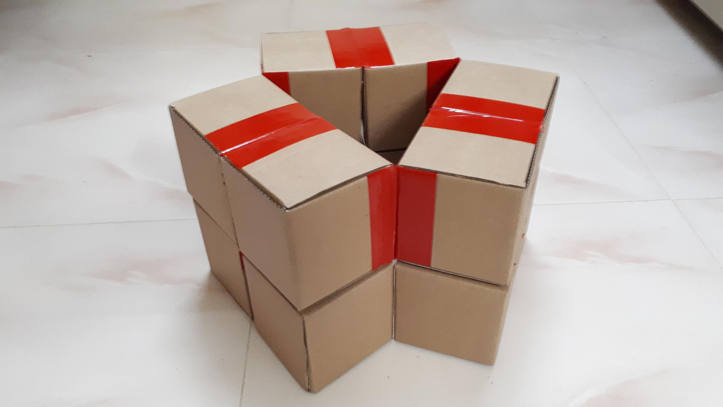 Ghost Box Helmet Kinetic Art - Ghostkube : 15 Steps (with Pictures ...