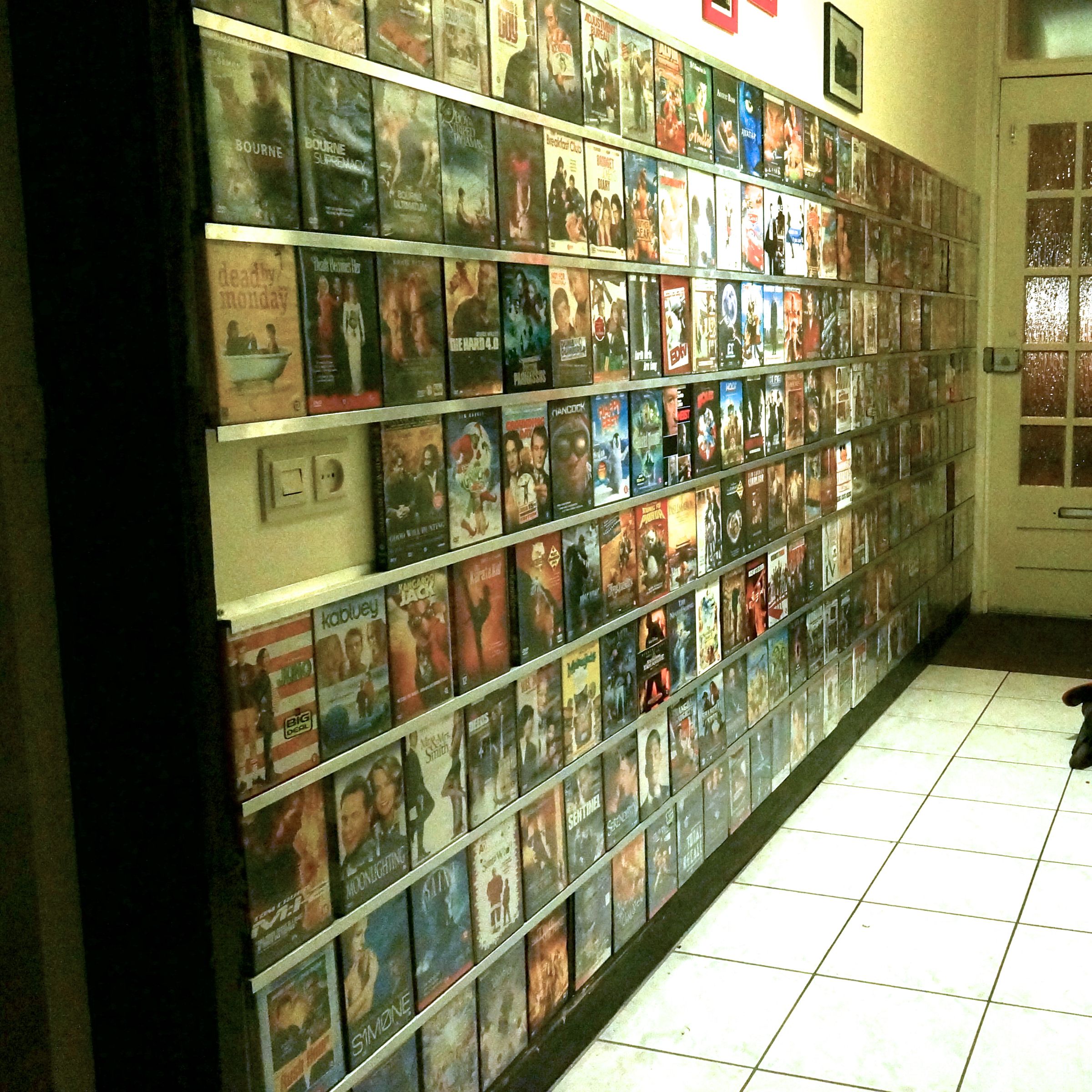 Easy DVD-wall : 5 Steps - Instructables