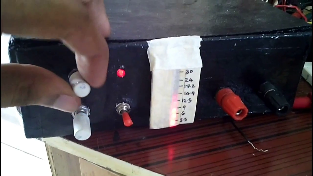 LED Voltage Range Indicator : 6 Steps - Instructables