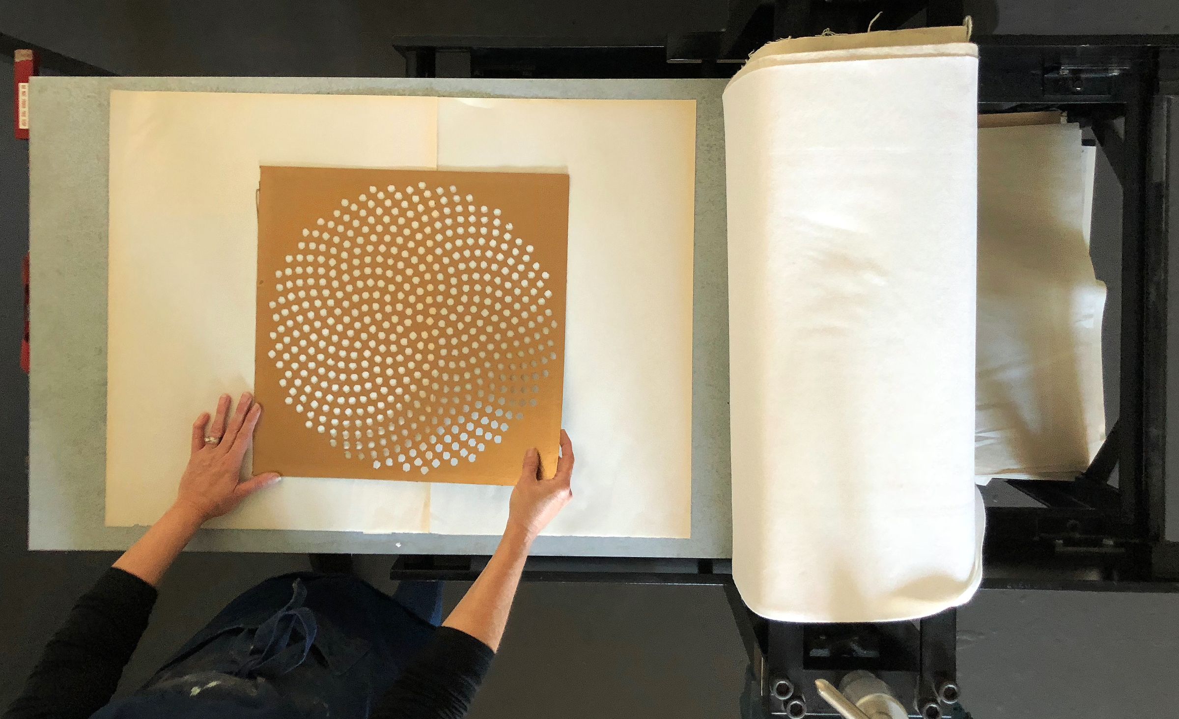 Using Laser Cut Matrices for Fine Art Printmaking : 10 Steps (with ...