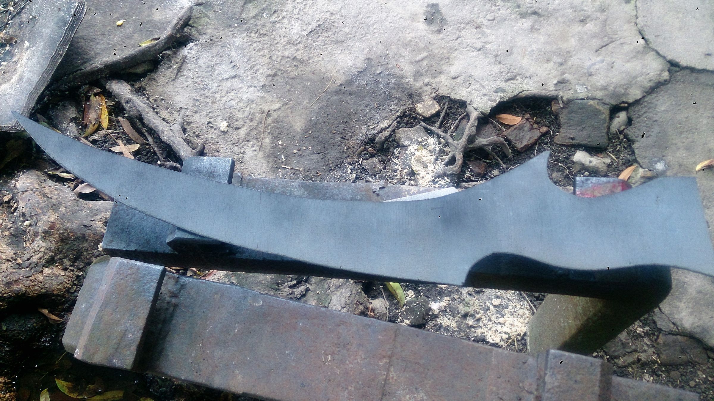 Grim Reaper's Scythe : 4 Steps (with Pictures) - Instructables