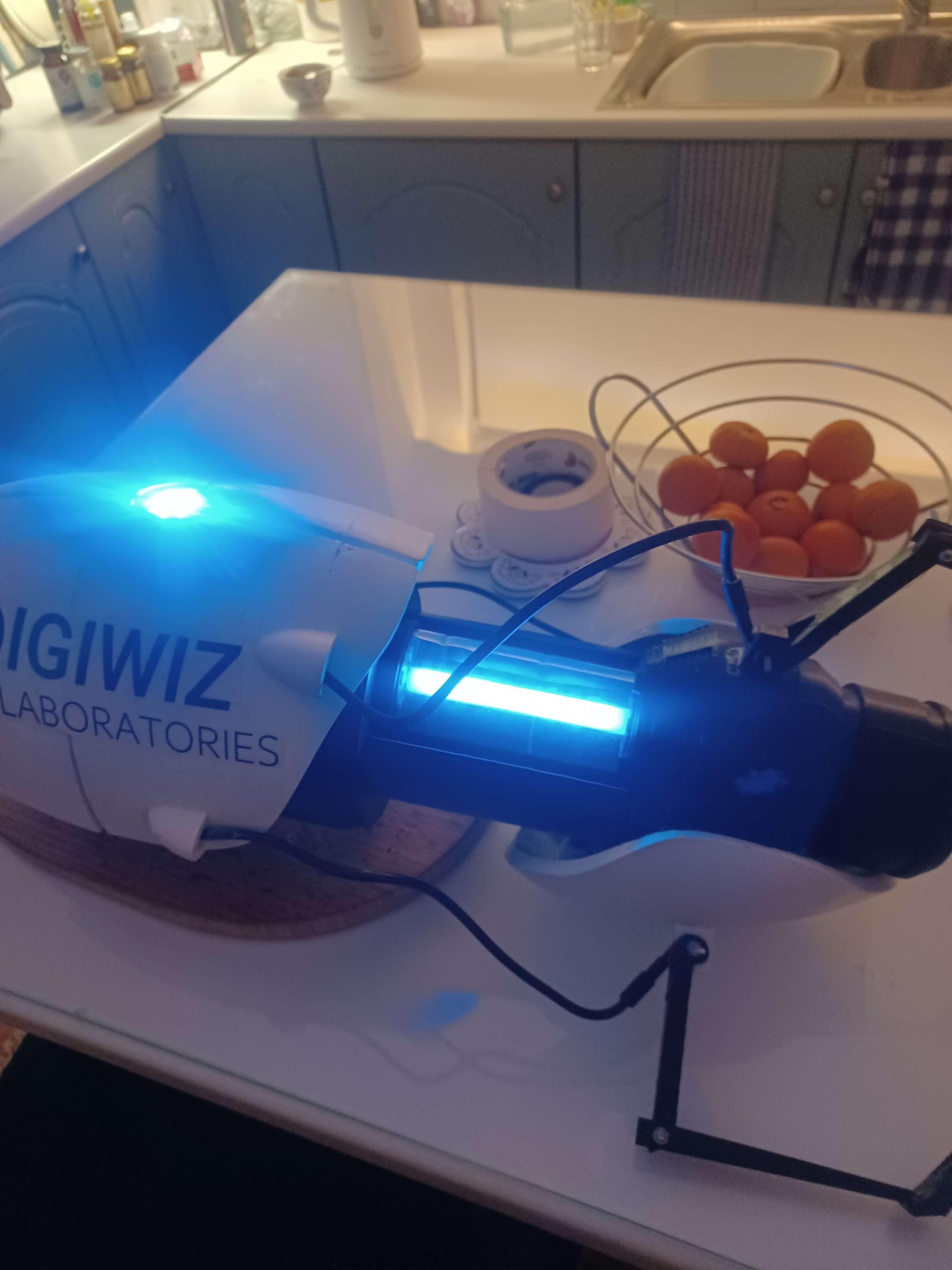 Arduino Portal Gun : 6 Steps - Instructables