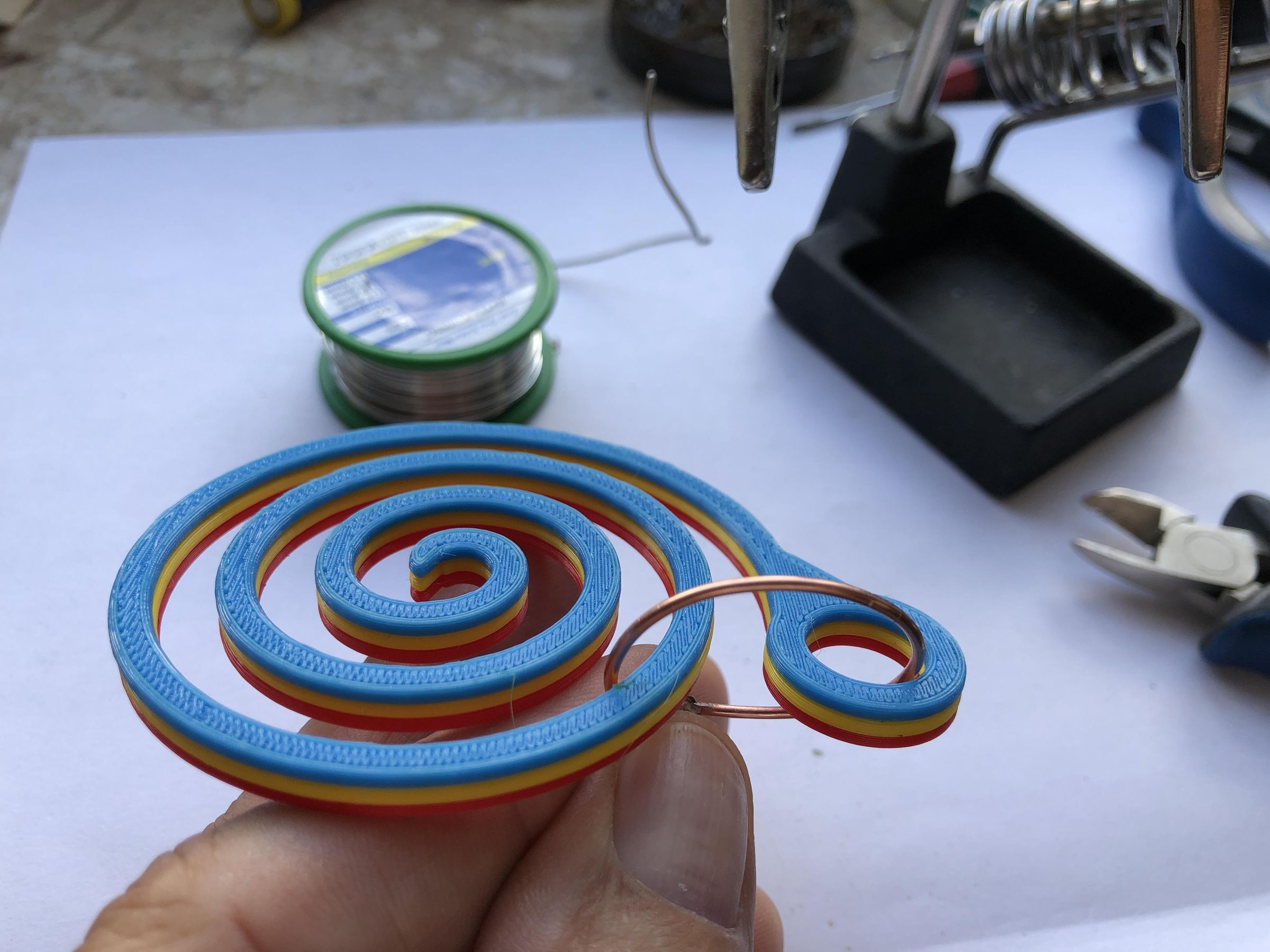 Spiral Puzzle - 3D-Printed - Wire Bending : 6 Steps (with Pictures ...