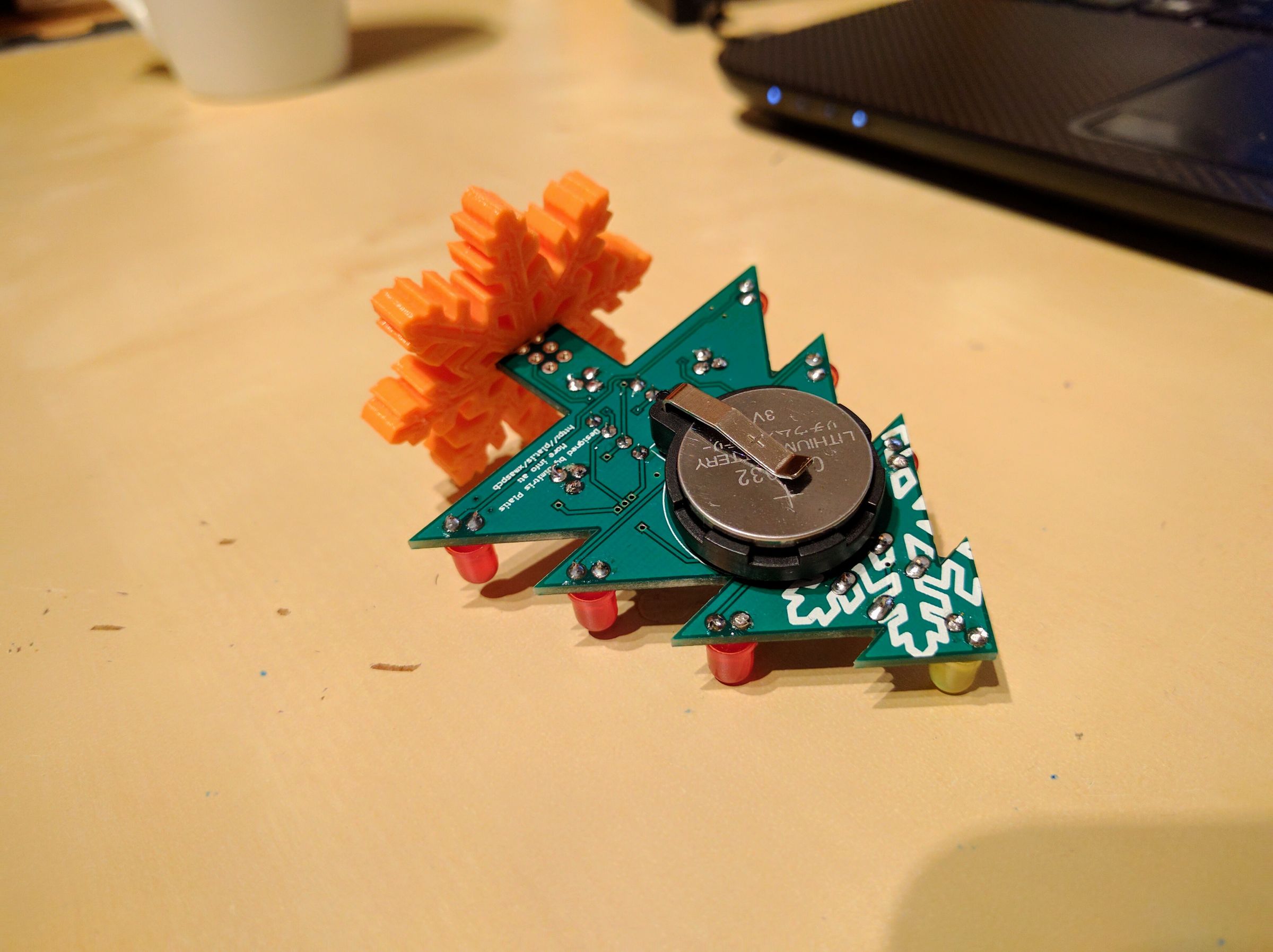 A Christmas-tree PCB Ornament : 4 Steps (with Pictures) - Instructables