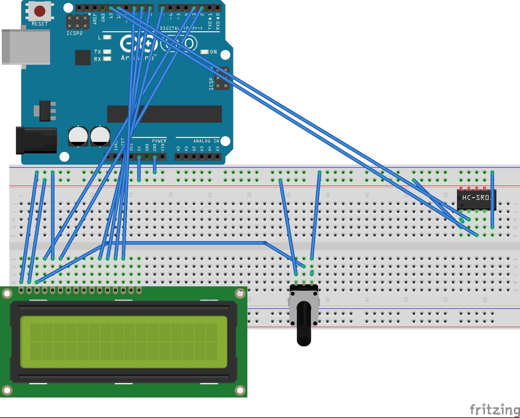 Distance Meter With Arduino : 3 Steps - Instructables