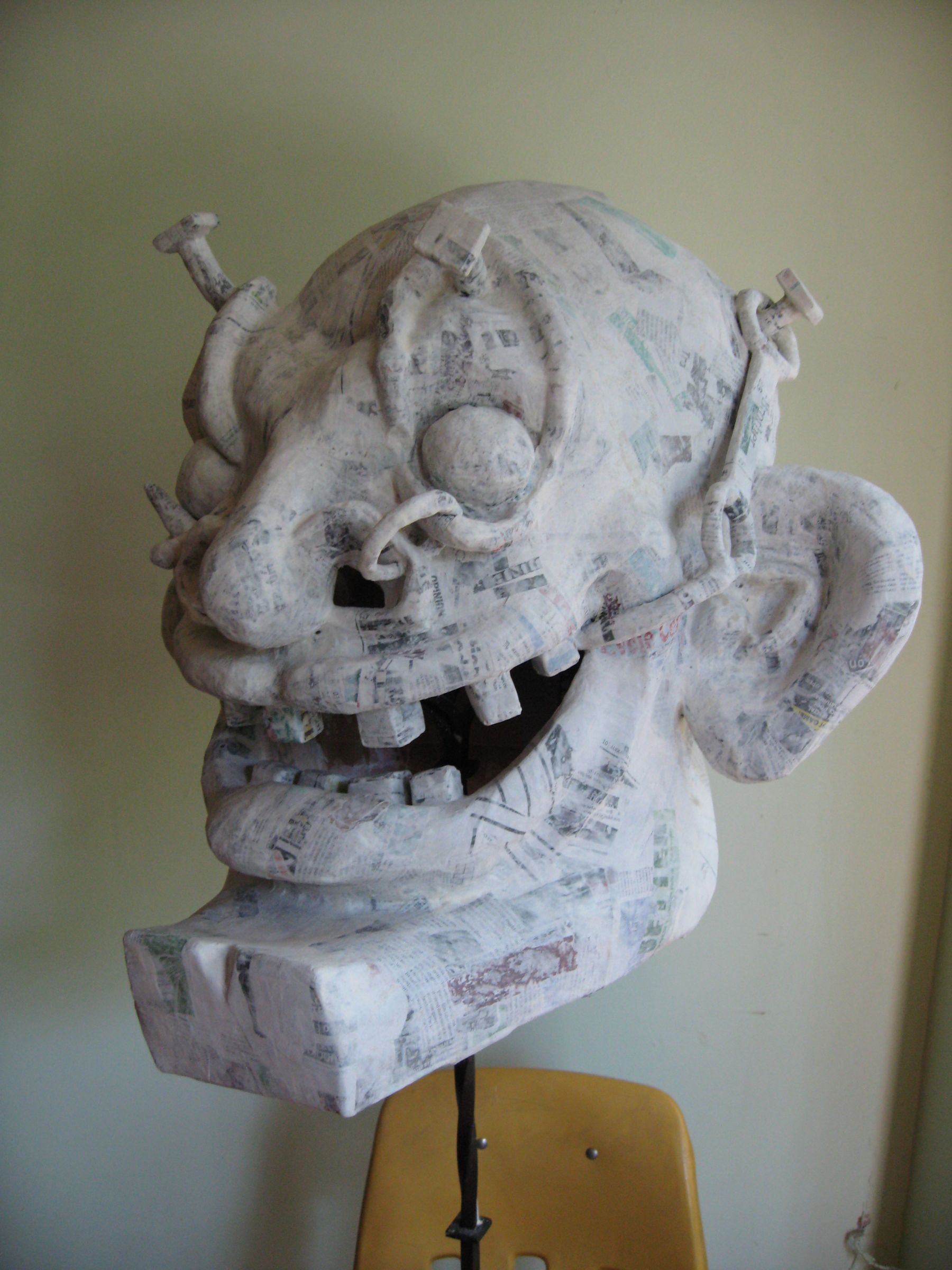 Giant Mask: Horror Head! : 12 Steps (with Pictures) - Instructables