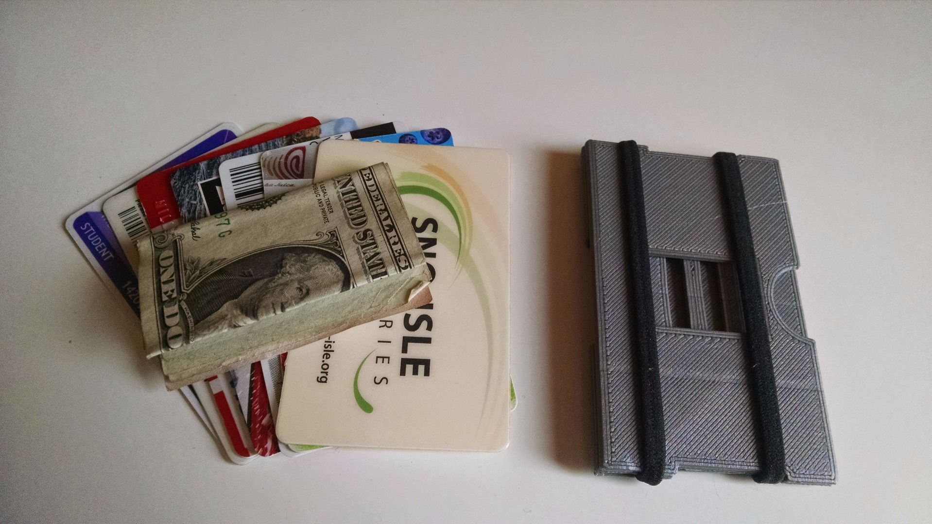 Minimalist 3D Printed Wallet : 4 Steps - Instructables