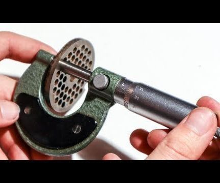 How to Measure With Micrometer : 4 Steps (with Pictures) - Instructables
