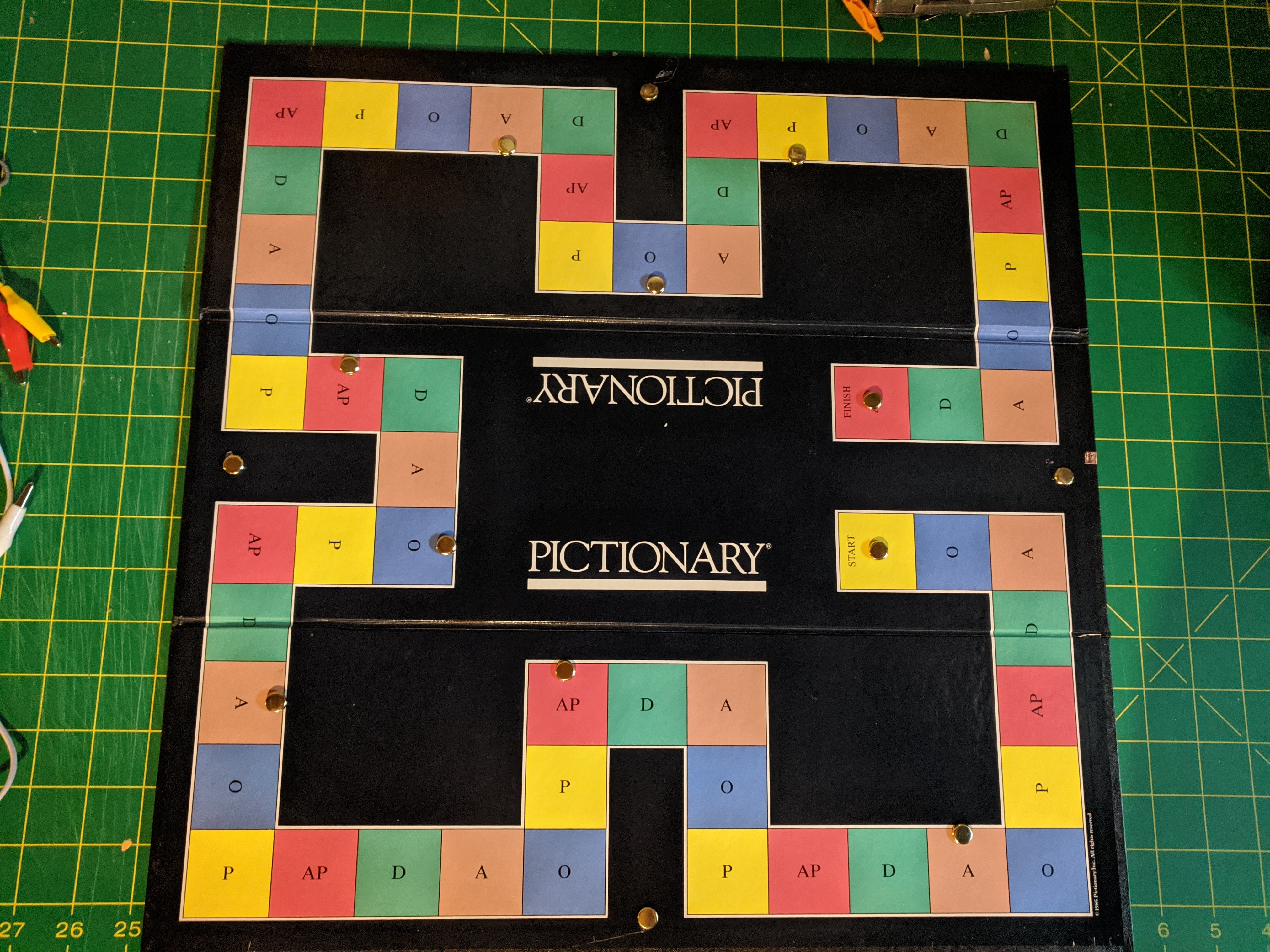 Creating Board Games With Makey Makey : 8 Steps (with Pictures ...