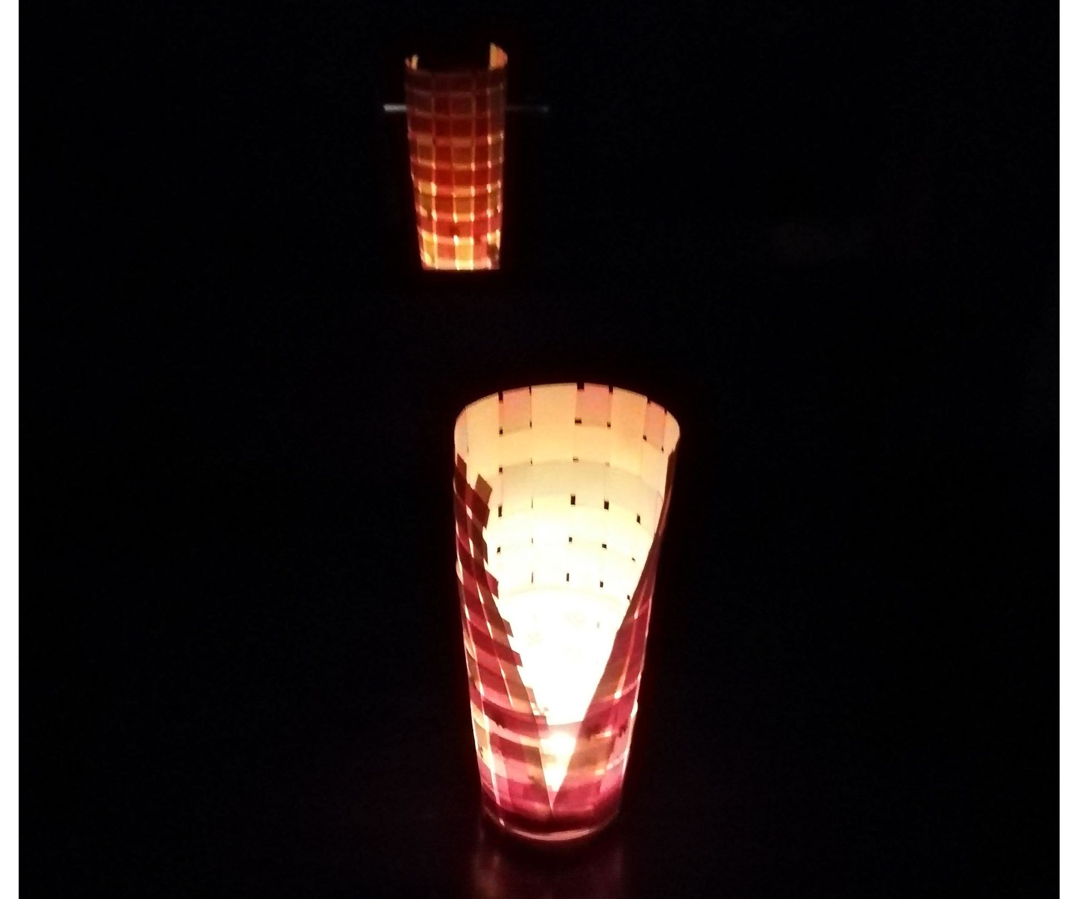 Tea Light Shade : 4 Steps - Instructables