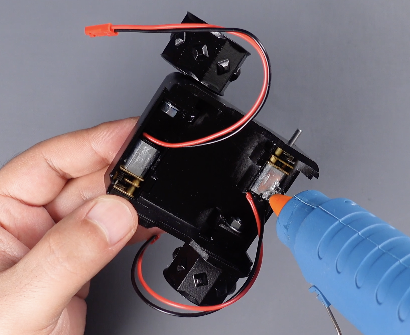 Line Following - Obstacle Avoiding - Drawing Robot (ESP8266 Dual DC ...