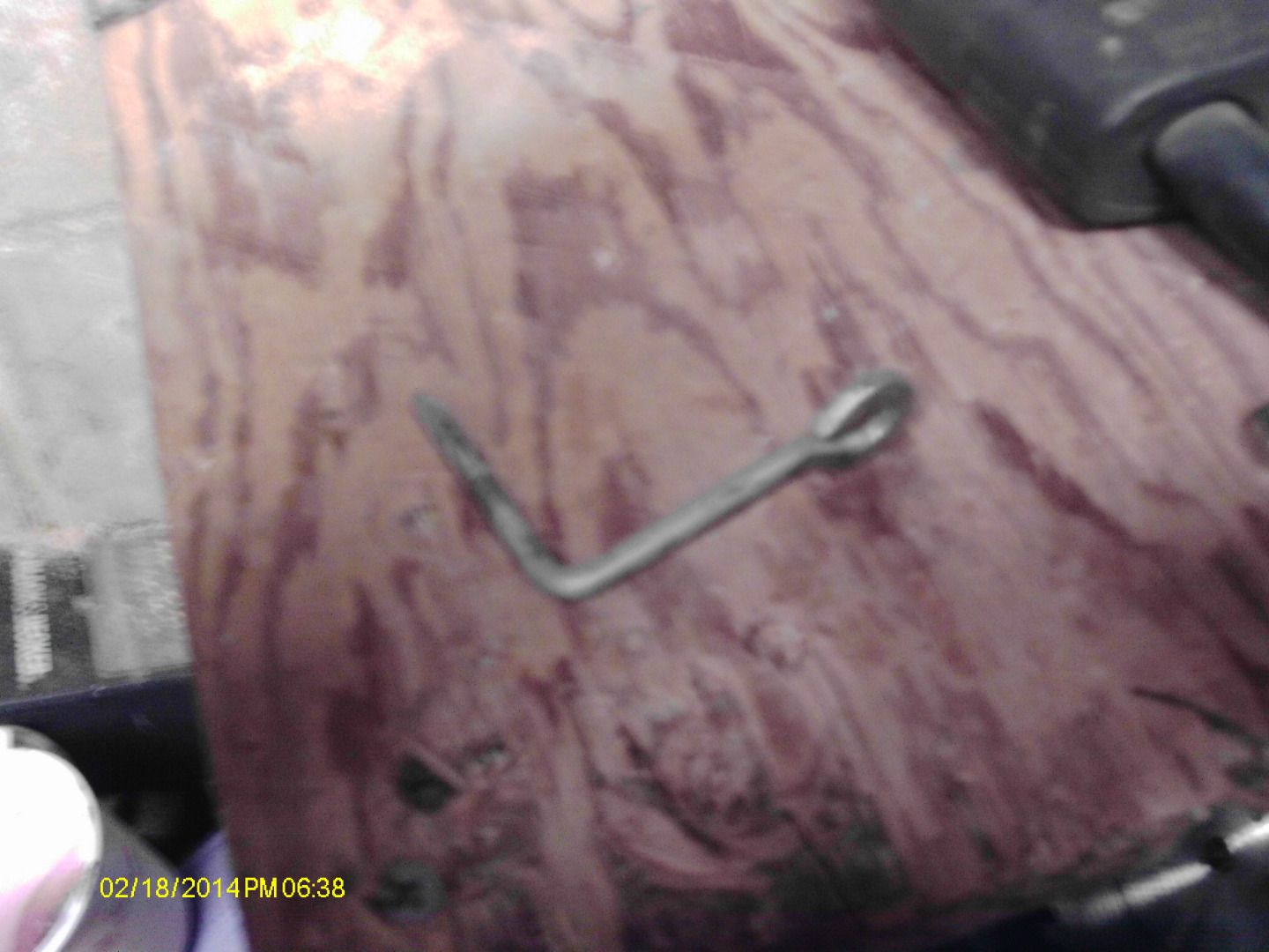 How to Make a Metal Grappling Hook Without Welding : 6 Steps ...