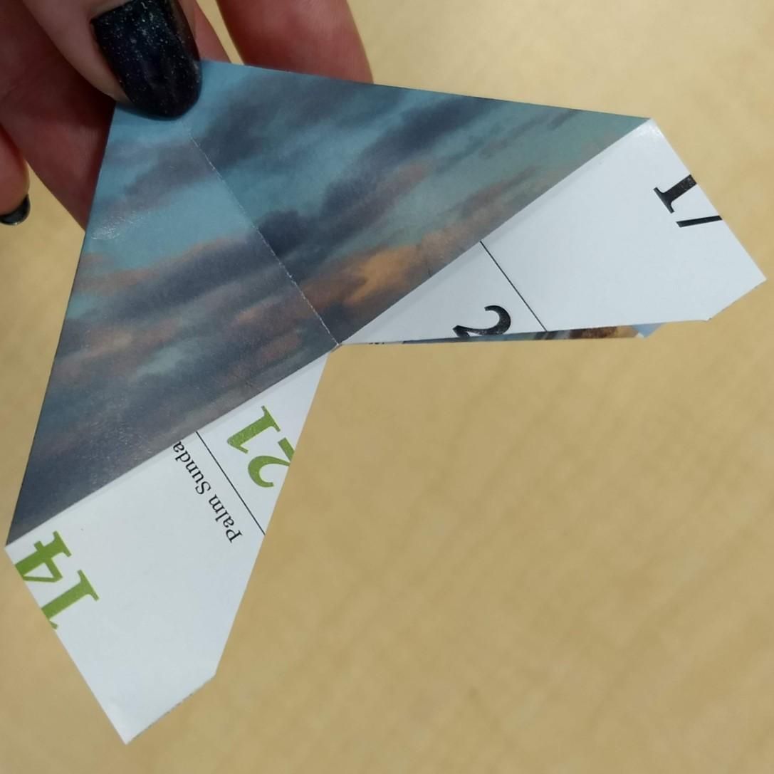 Folded Butterfly Bookmark : 9 Steps (with Pictures) - Instructables