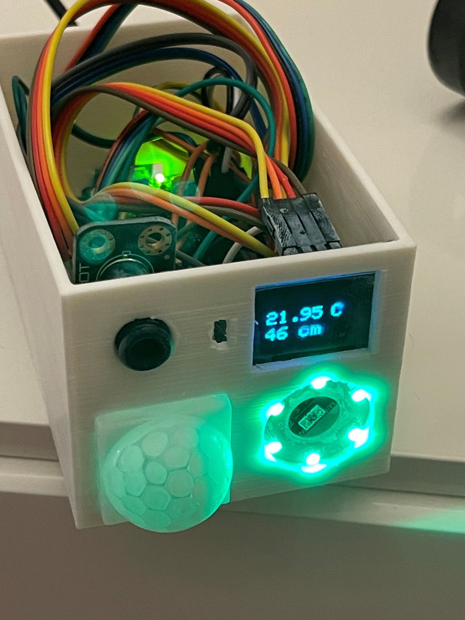 Temperature Checker : 6 Steps - Instructables