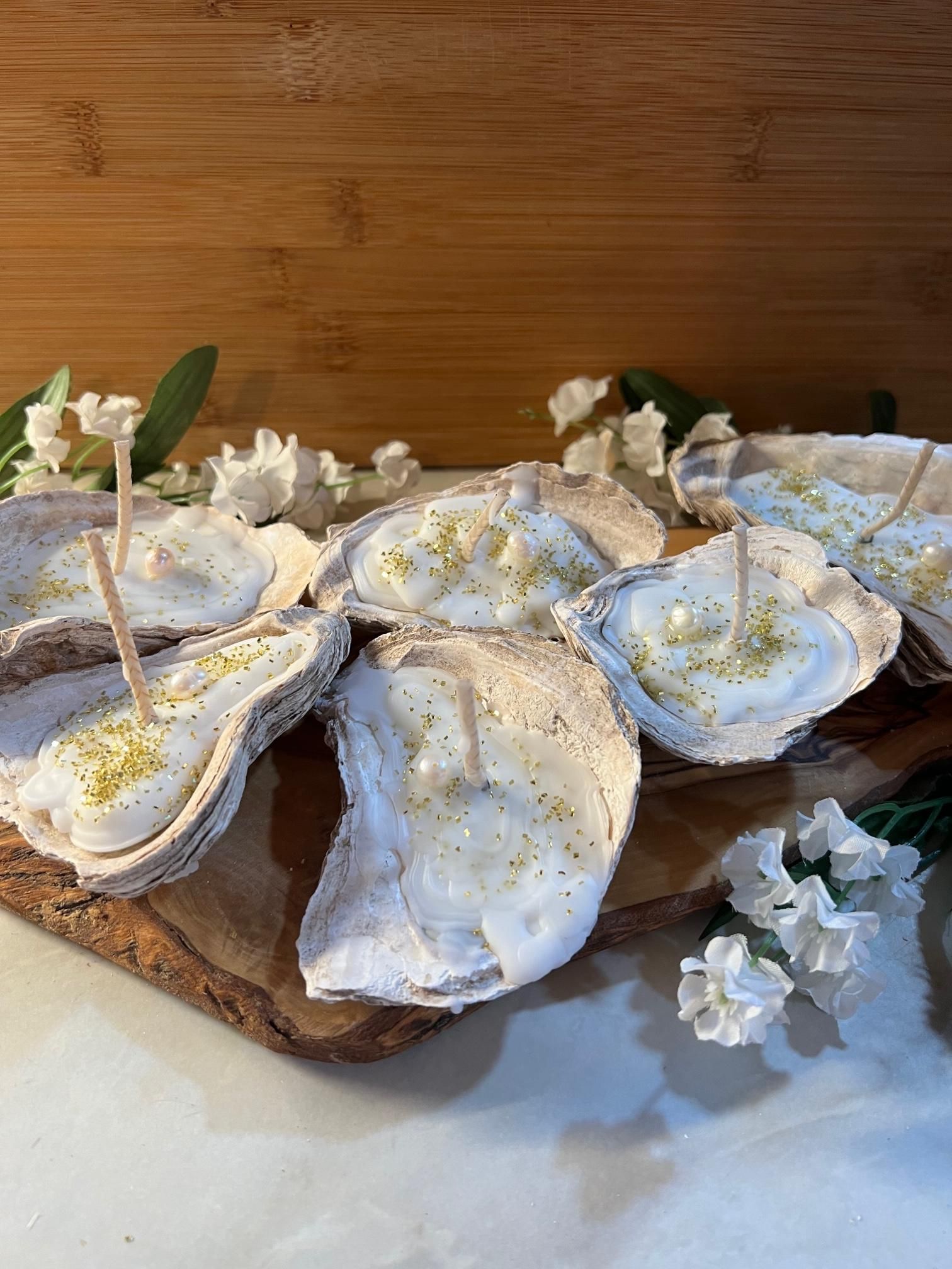 Oyster Shell Candles : 9 Steps (with Pictures) - Instructables